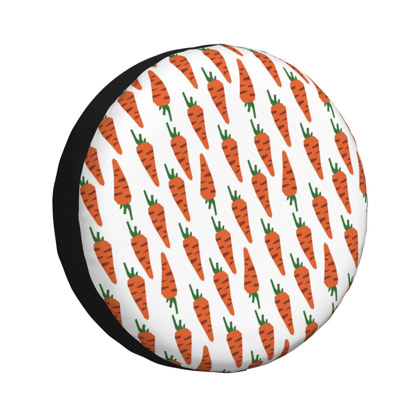 Rateoe Carrot Pattern Tire Cover Wheel Protectors Weatherproof Wheel ...