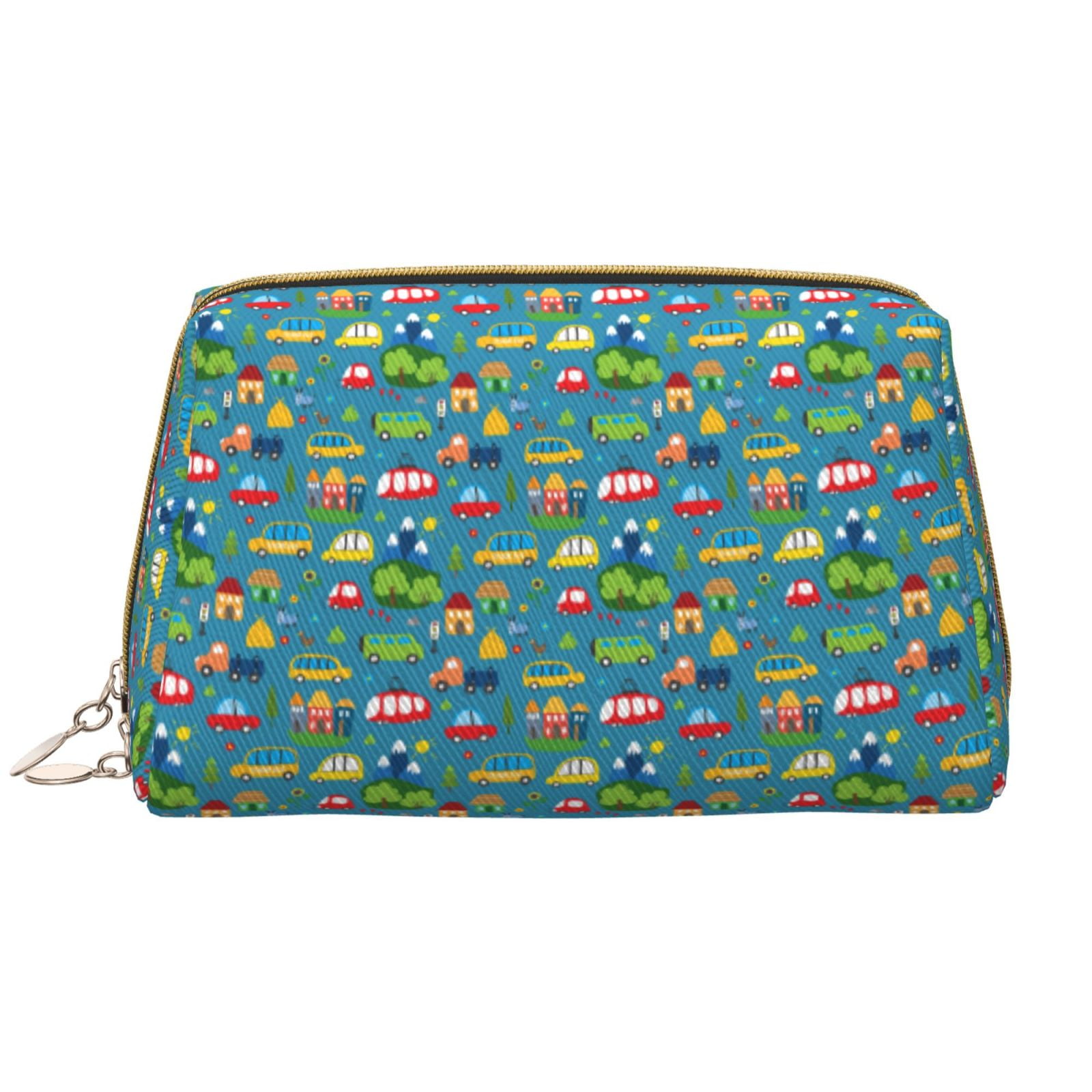 Rateoe Cars Transportation for Travel Makeup Bag,Large Capacity ...