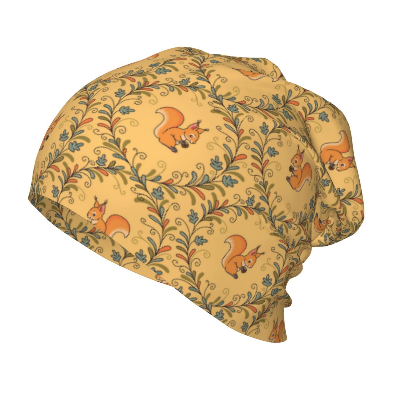 Rateoe Cartoon Squirrel Kids Beanie Warm Knit Beanie Hats Boys Girls ...