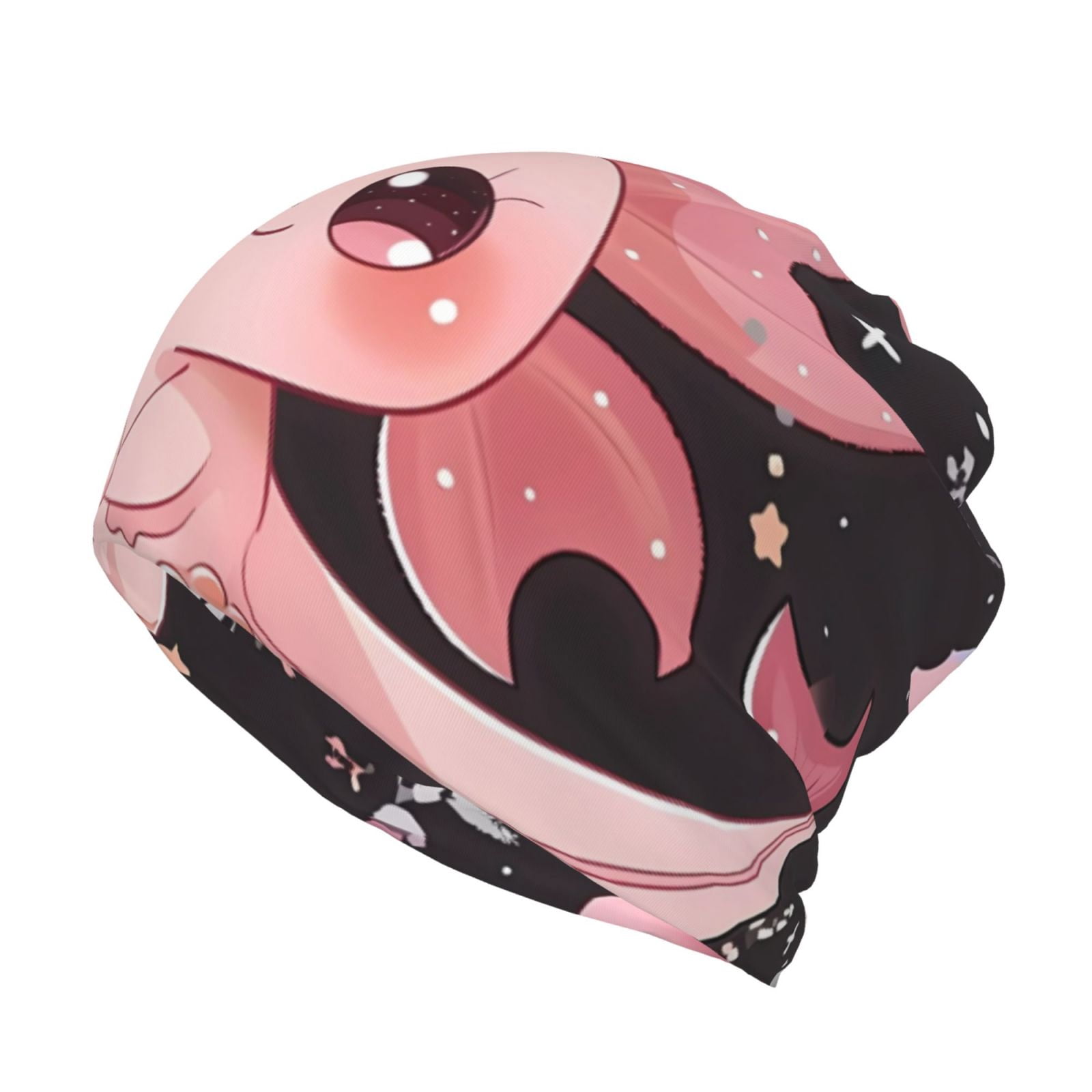 Rateoe Chibi Axolotl Sakura Fantasy Cotton Slouchy Beanie Hat for Men ...