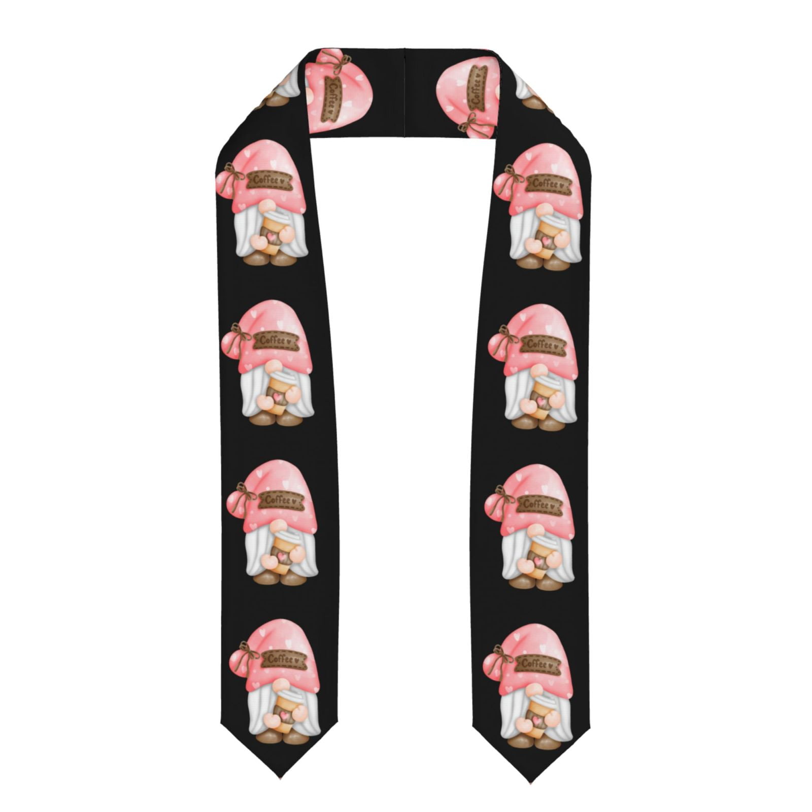 Rateoe Coffee Gnome (1) Pattern Graduation Shawl Stole – Elegant Stole ...