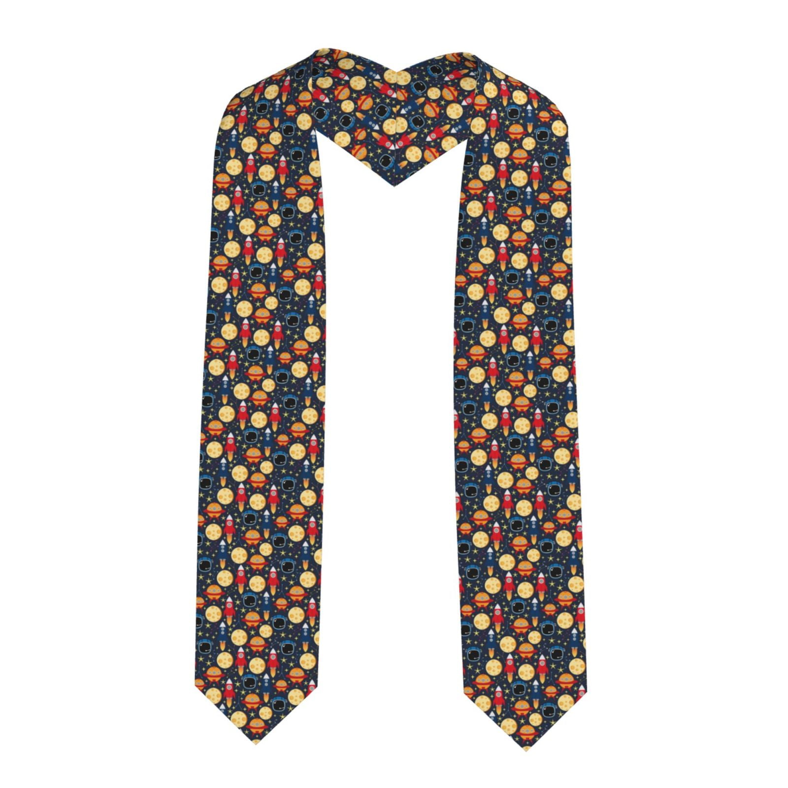 Rateoe Colorful Astronomy Pattern Graduation Shawl Stole – Elegant ...