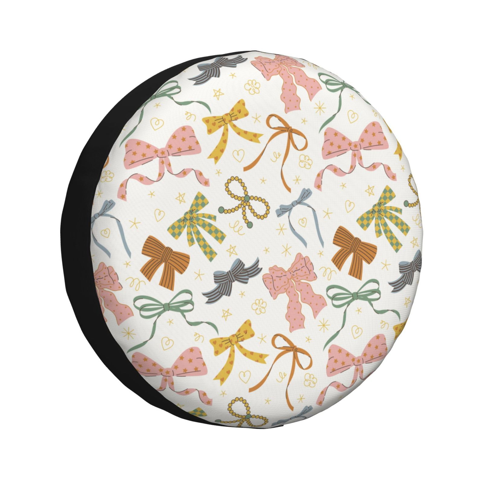 Rateoe Colorful Bow Knots1 Pattern Tire Cover Wheel Protectors ...