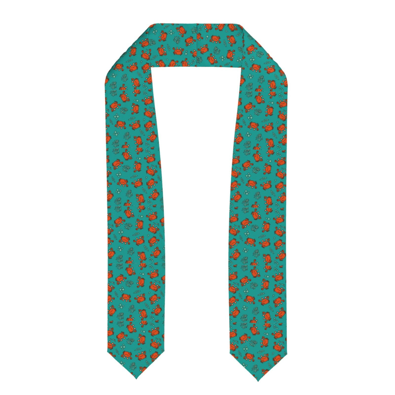 Rateoe Colorful Crab Pattern Graduation Shawl Stole – Elegant Stole for ...