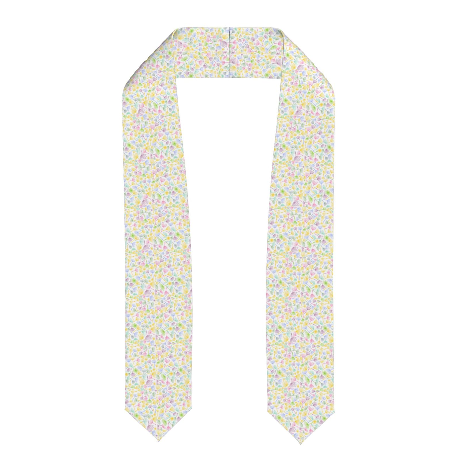 Rateoe Colorful Dandelion Pattern Graduation Shawl Stole – Elegant ...
