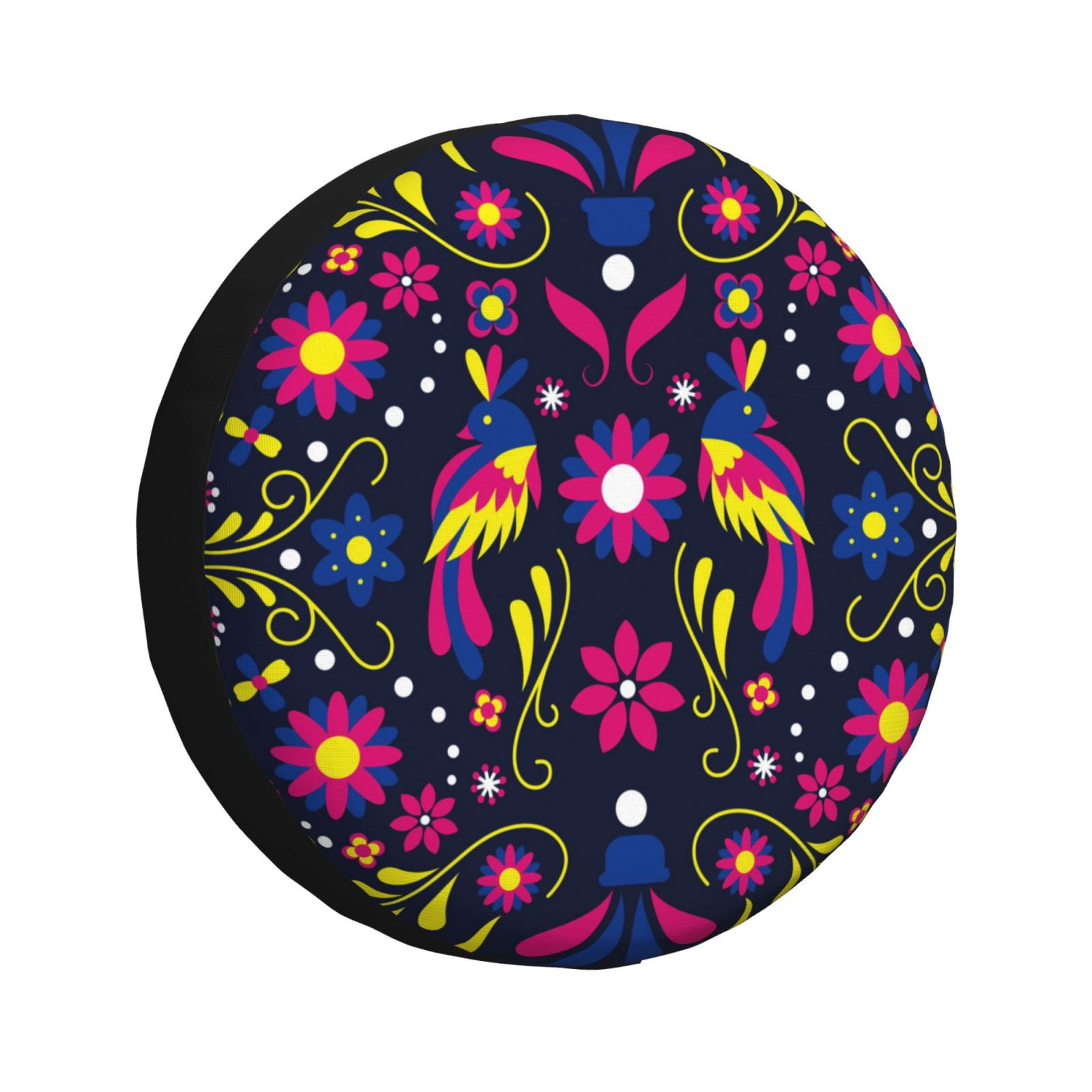 Rateoe Colorful Mexican Pattern Tire Cover Wheel Protectors ...