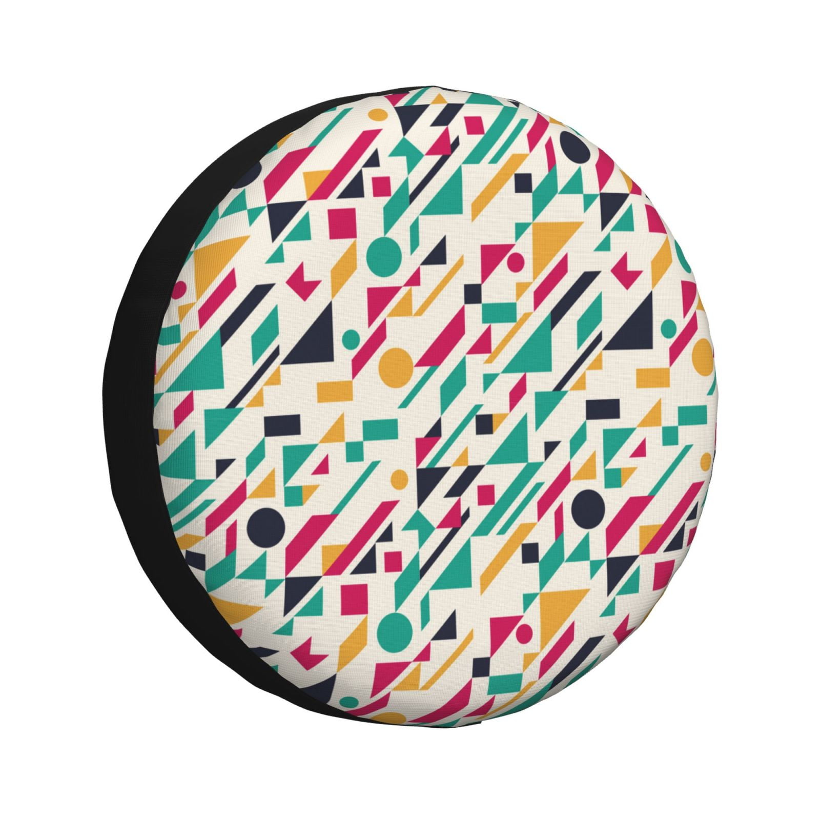 Rateoe Colorful Spots Pattern Tire Cover Wheel Protectors Weatherproof ...