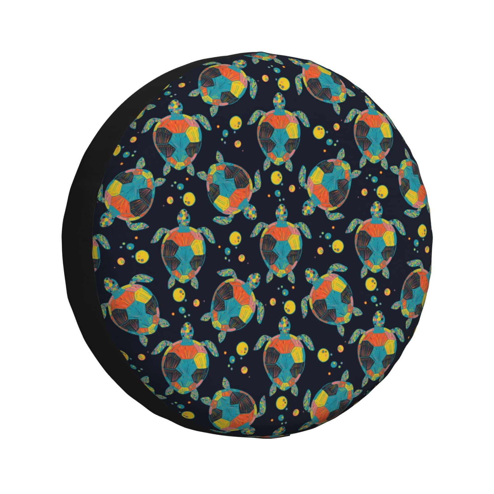 Rateoe Colorful Turtles Pattern Tire Cover Wheel Protectors ...