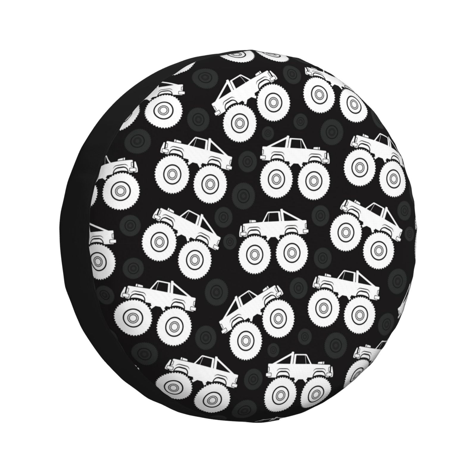 Rateoe Cool Car Pattern Tire Cover Wheel Protectors Weatherproof Wheel ...