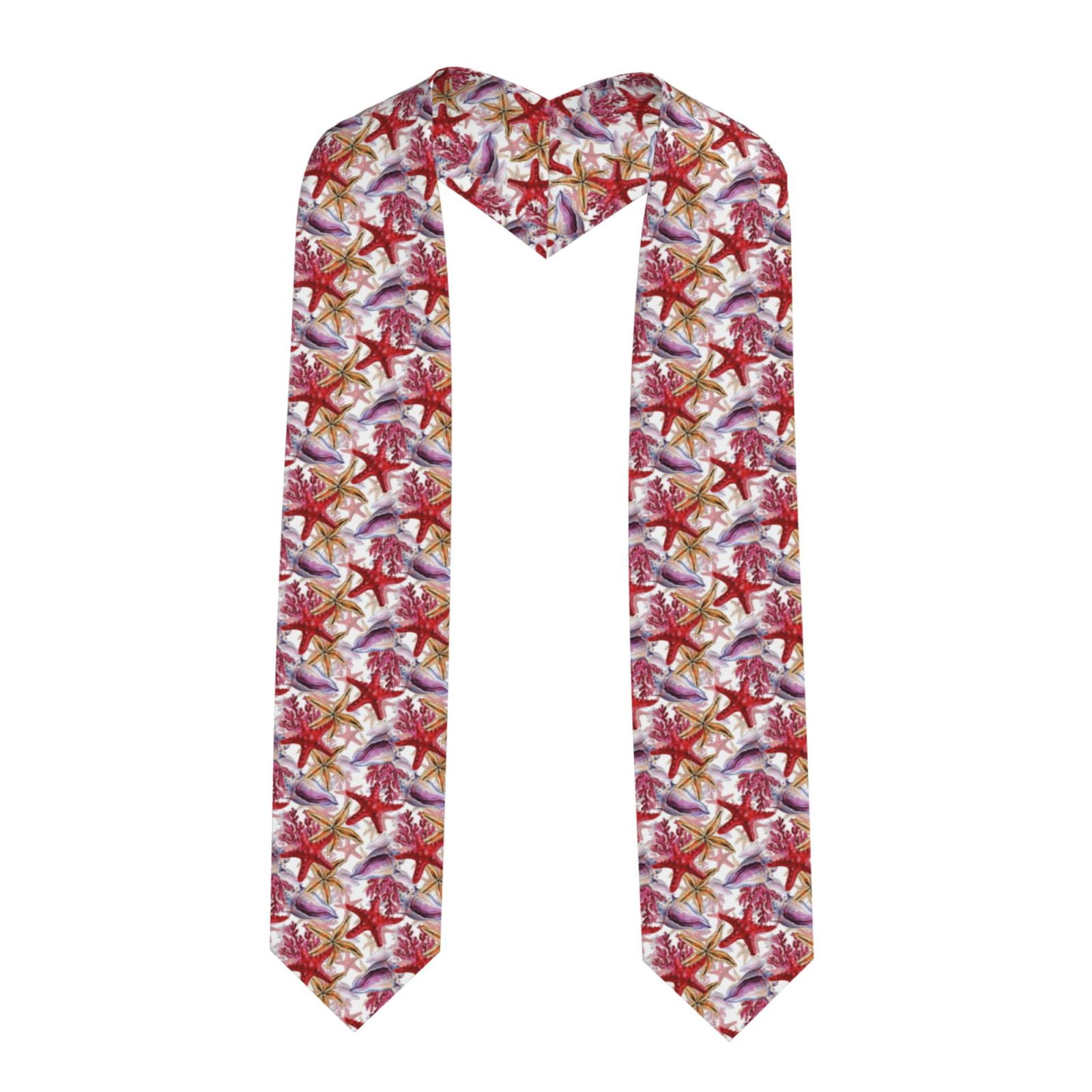 Rateoe Coral Reef Pattern Graduation Shawl Stole – Elegant Stole for ...