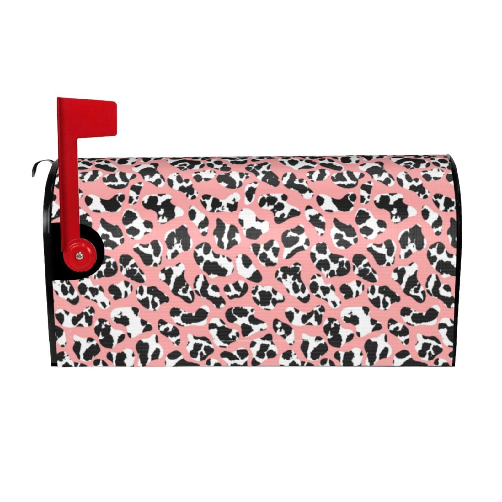 Rateoe Cow Animal Skin Printed Mailbox Covers - Easy to Install Fall ...