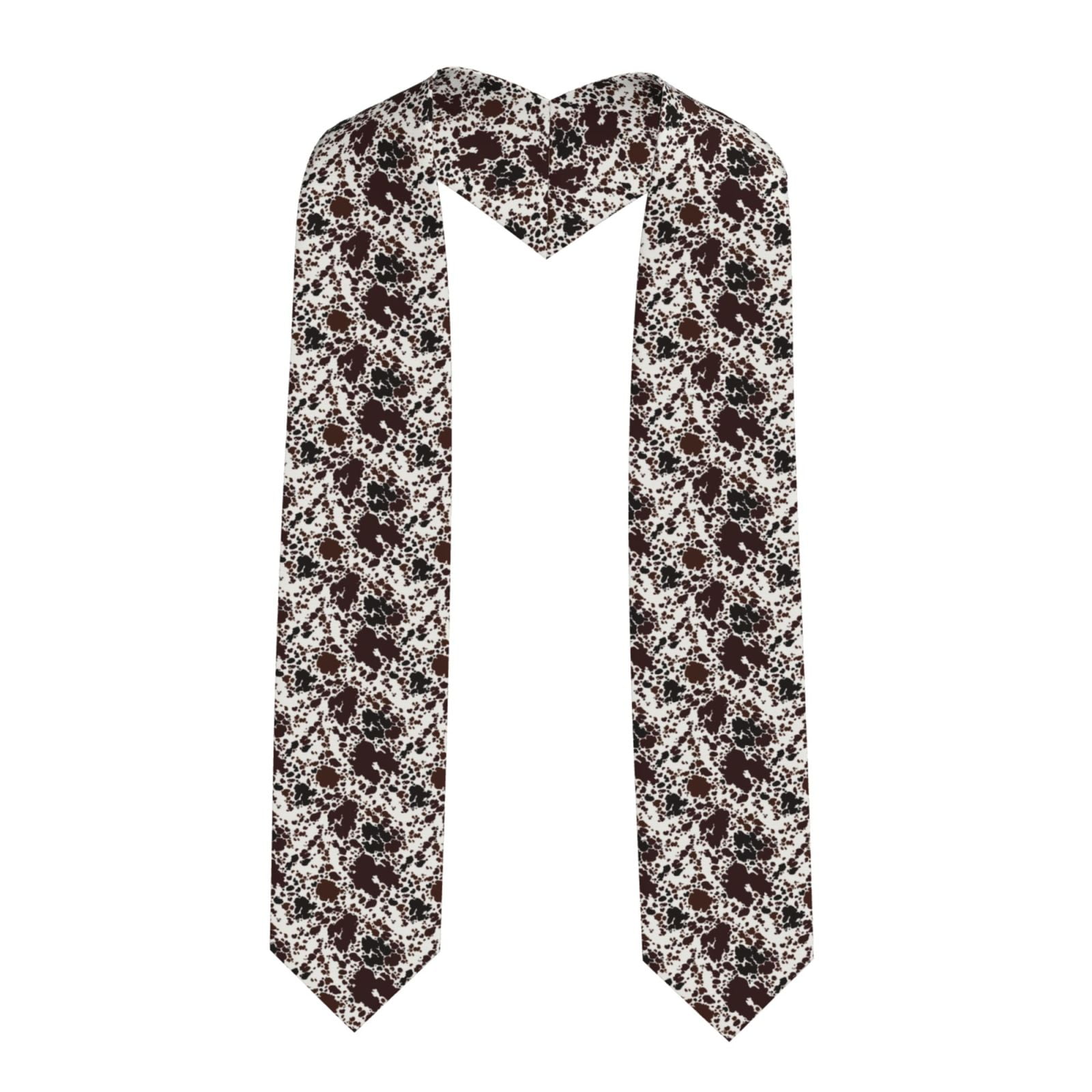 Rateoe Cow Skin Pattern Graduation Shawl Stole – Elegant Stole for ...