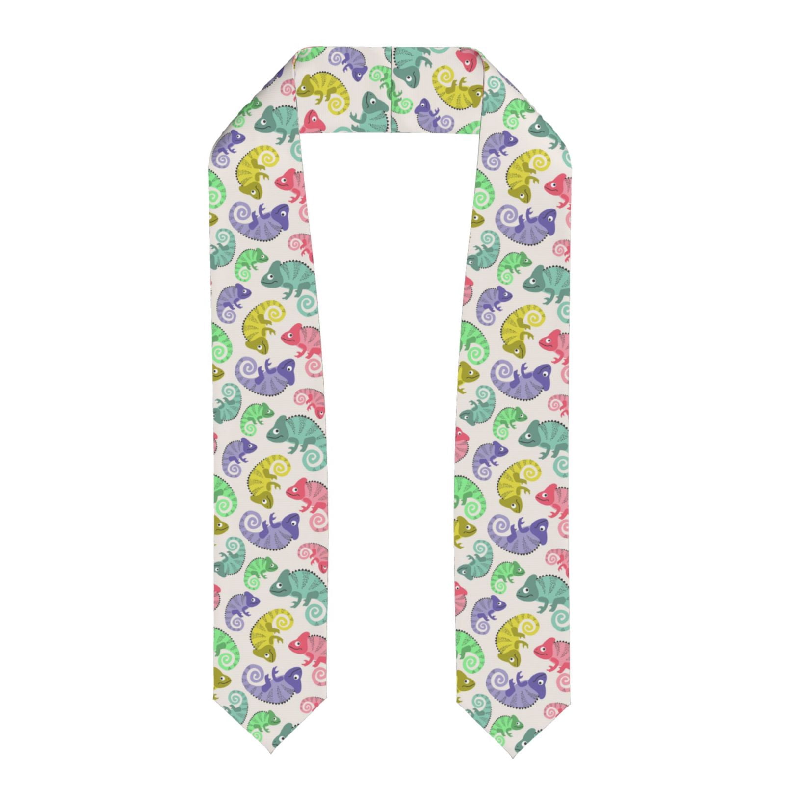 Rateoe Cute Chameleons Pattern Graduation Shawl Stole – Elegant Stole ...