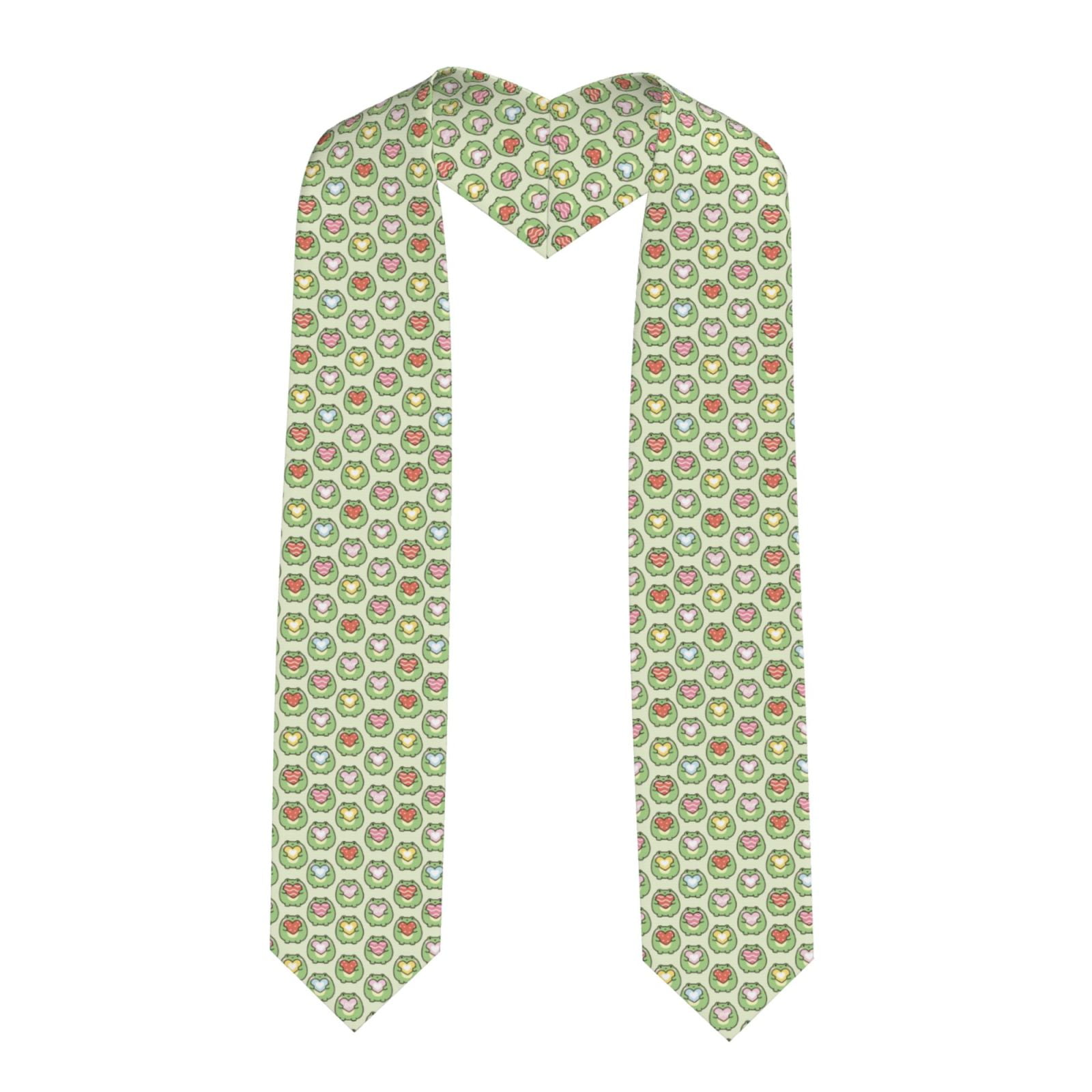Rateoe Cute Chubby Frog Pattern Graduation Shawl Stole – Elegant Stole ...
