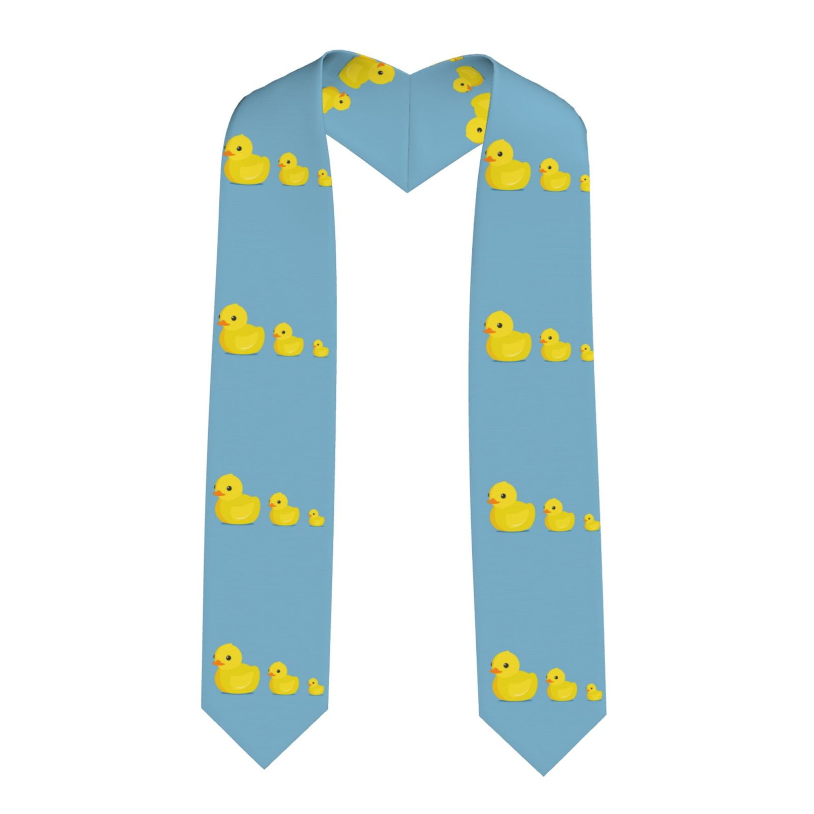 Rateoe Cute Ducky Pattern Graduation Shawl Stole – Elegant Stole for ...