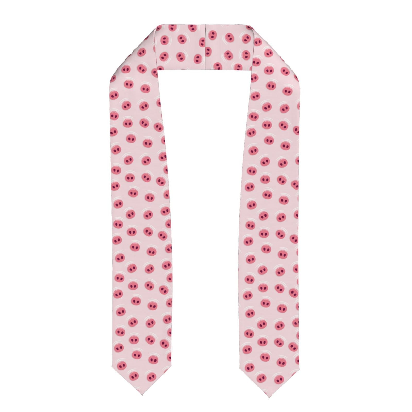 Rateoe Cute Pig Nose Pattern Graduation Shawl Stole – Elegant Stole for ...