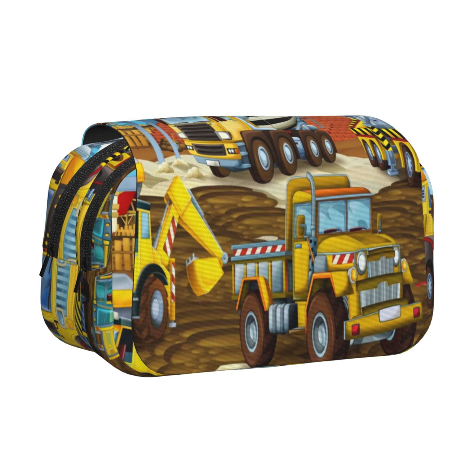 Rateoe Different Construction Site Vehicles Pattern Double Clamshell ...
