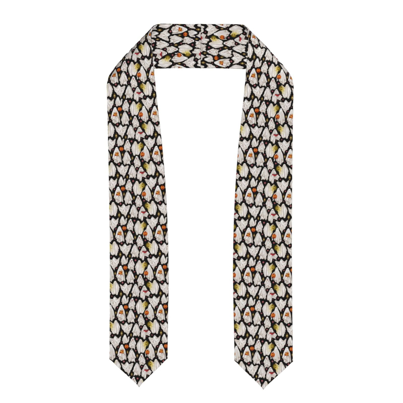 Rateoe Different Ghosts Pattern Graduation Shawl Stole – Elegant Stole ...