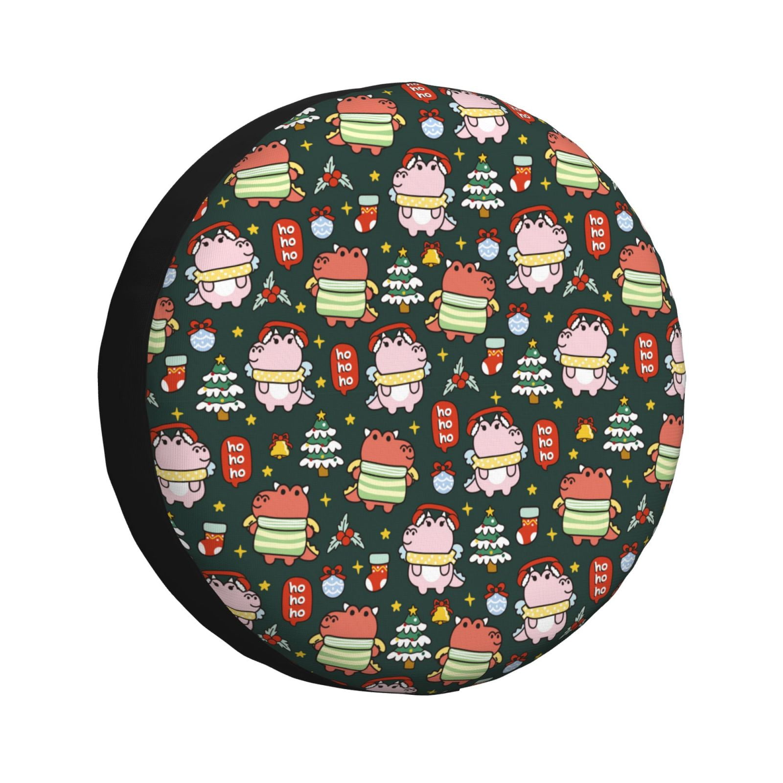 Rateoe Dragon With Hohoho Pattern Tire Cover Wheel Protectors ...
