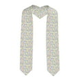 Rateoe Education And Science Pattern Graduation Shawl Stole – Elegant ...