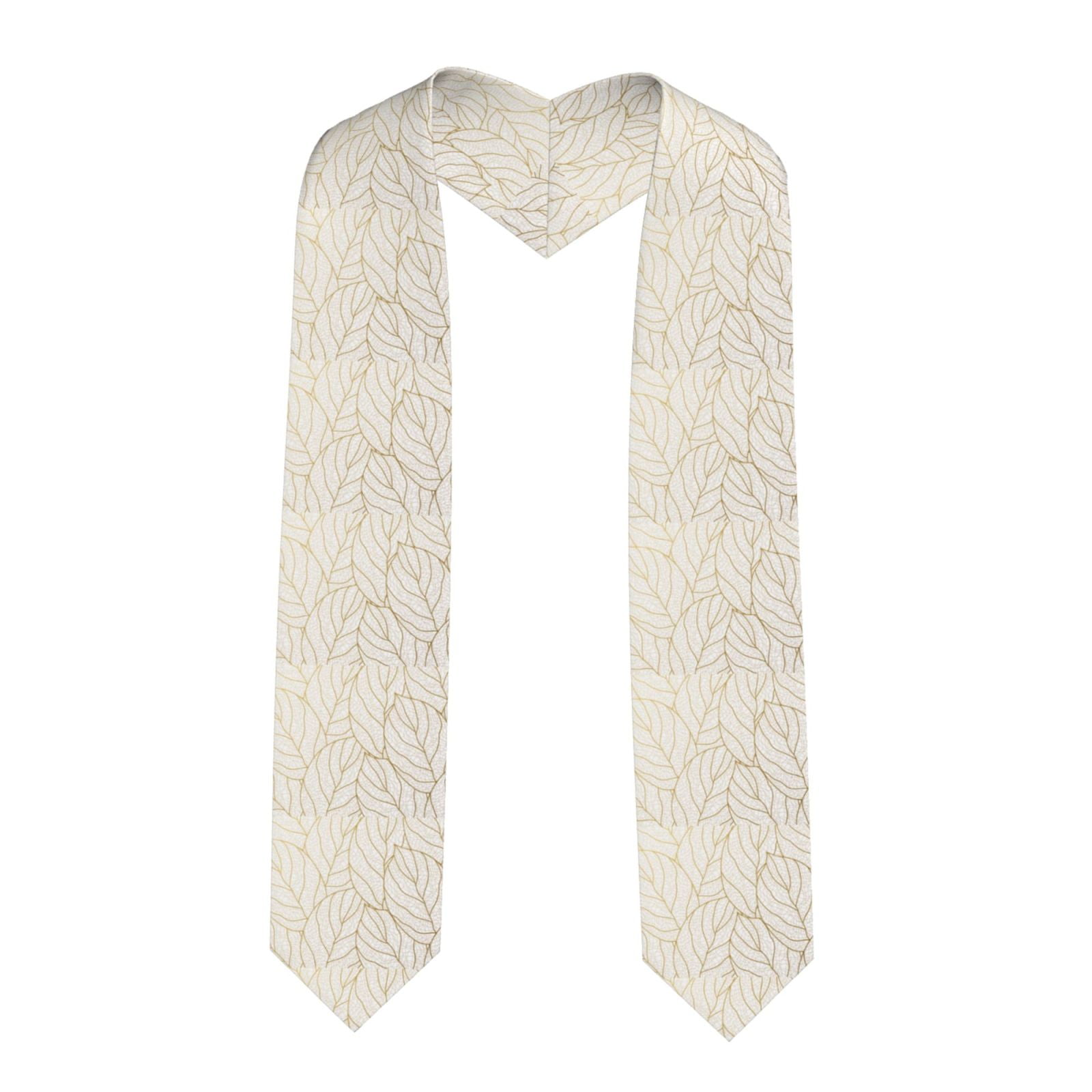 Rateoe Elegant Gold Leaf Pattern Pattern Graduation Shawl Stole ...