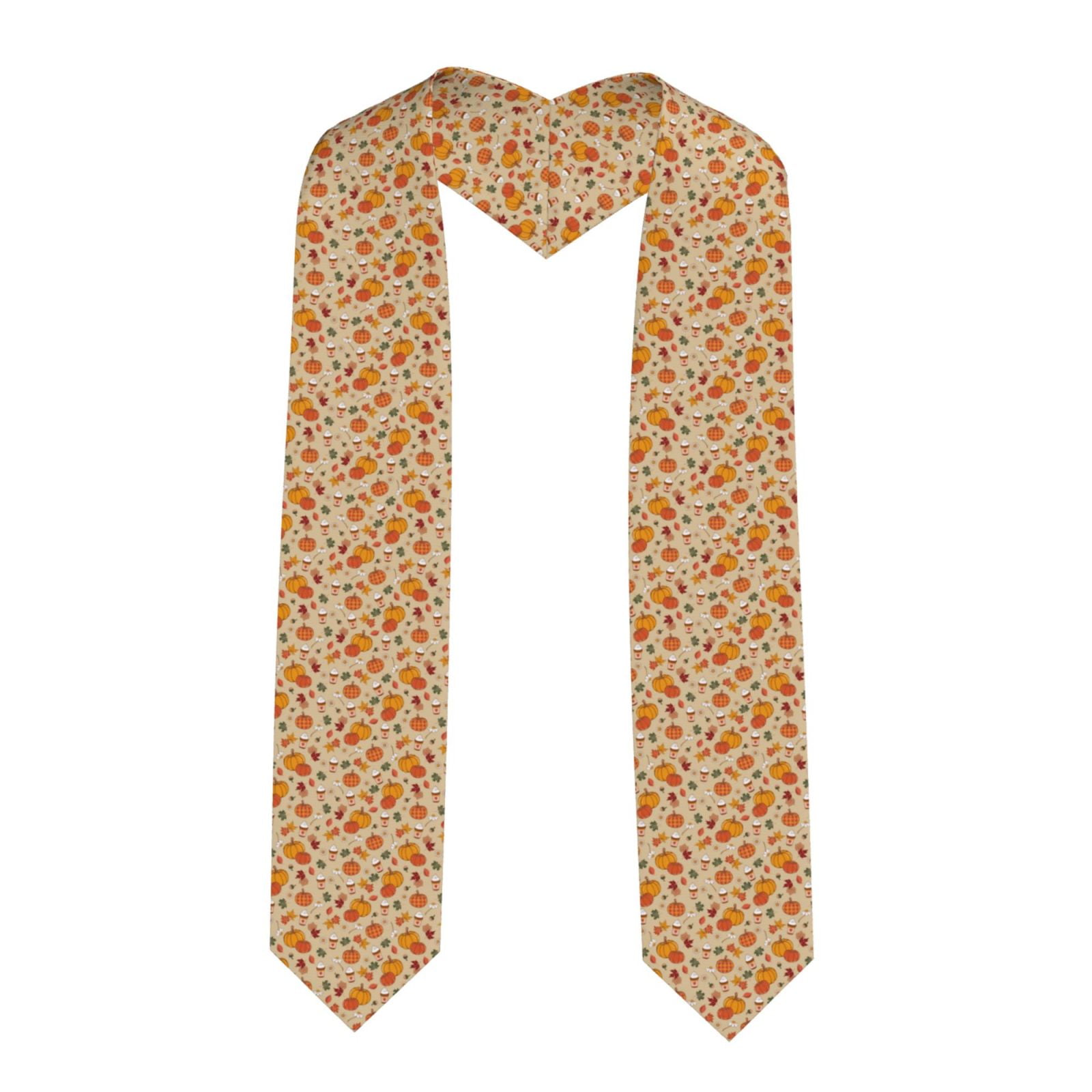 Rateoe Fall Autumn Pattern Graduation Shawl Stole – Elegant Stole for ...