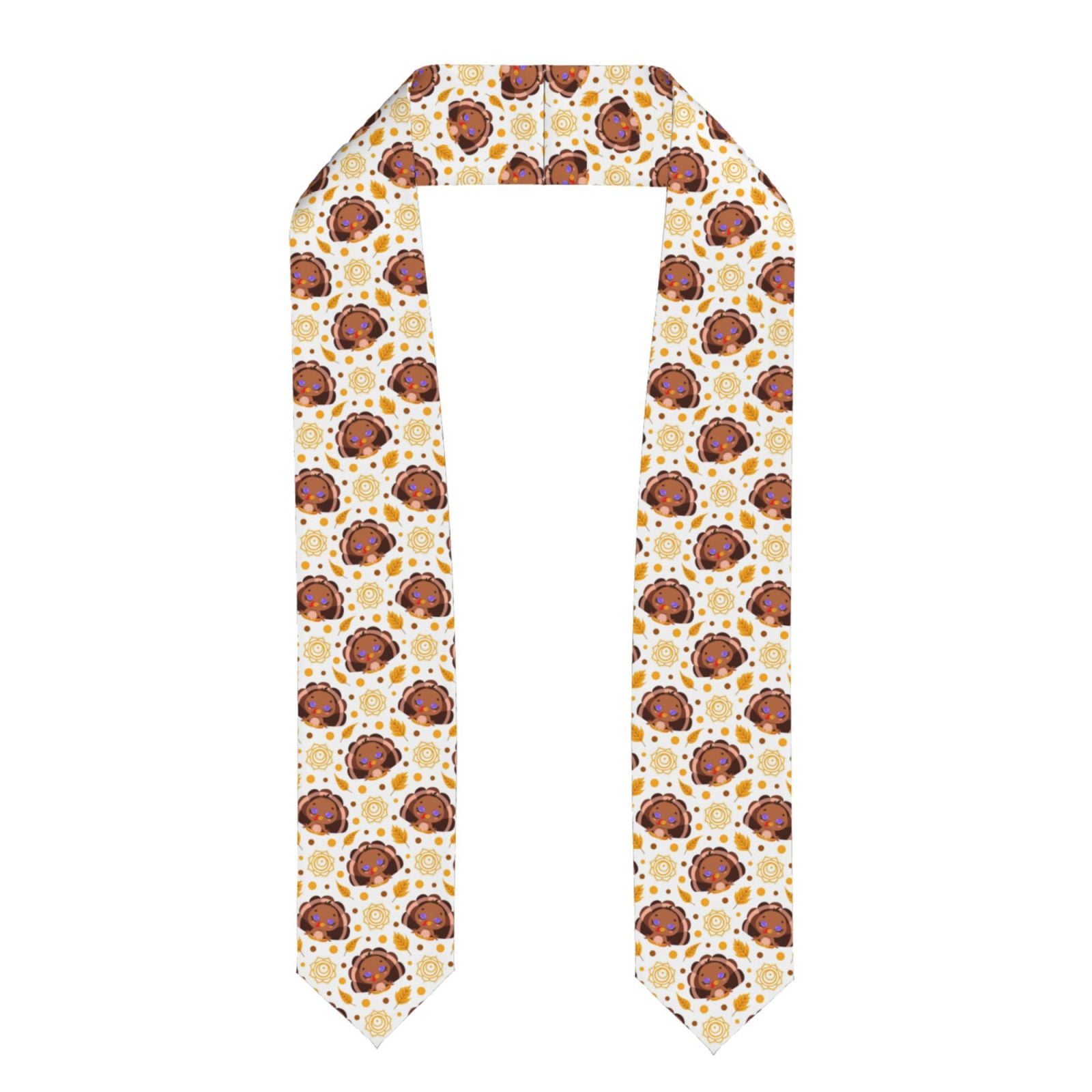 Rateoe Fall Turkey Pattern Graduation Shawl Stole – Elegant Stole for ...