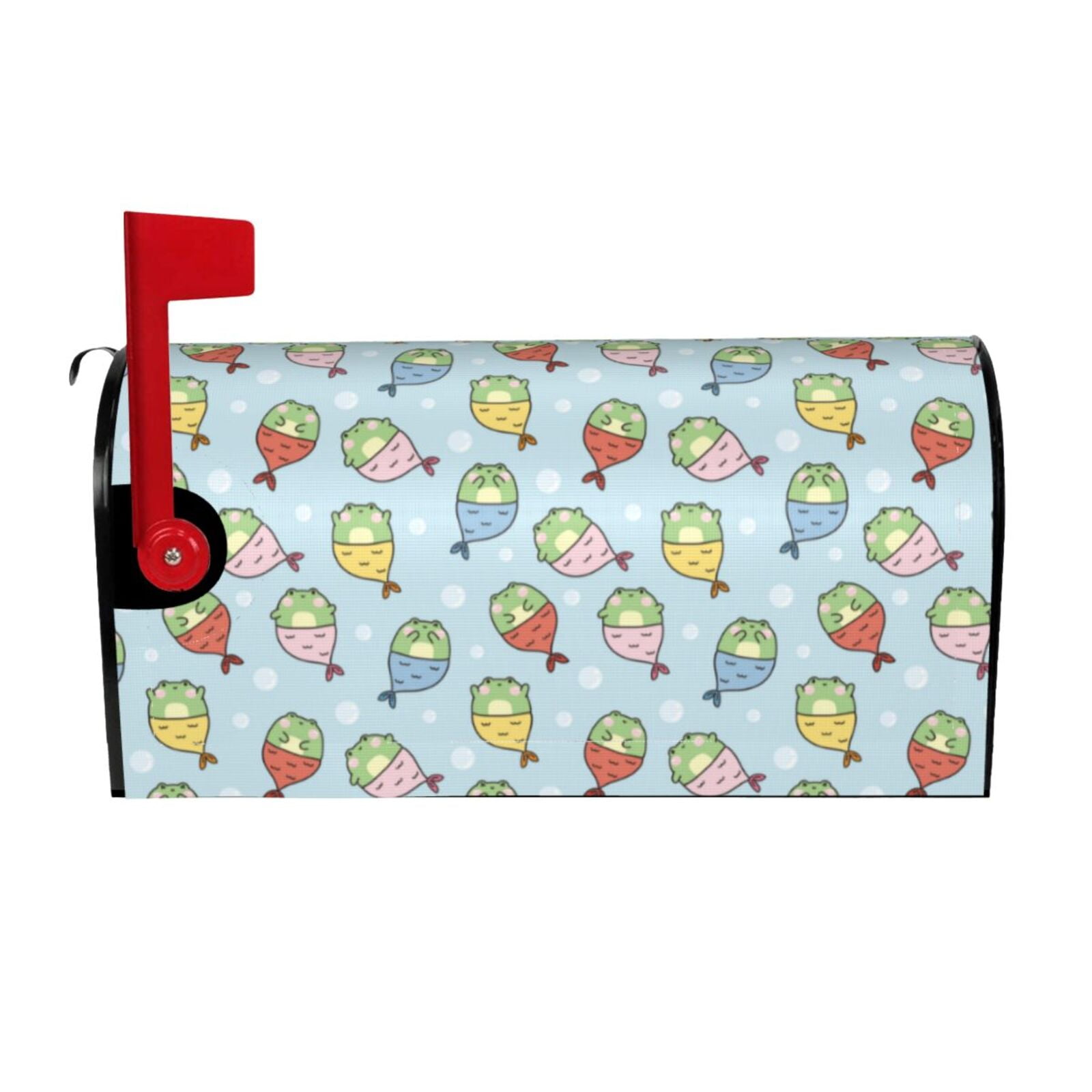 Rateoe Frog In Mermaid Printed Mailbox Covers - Easy to Install Fall ...