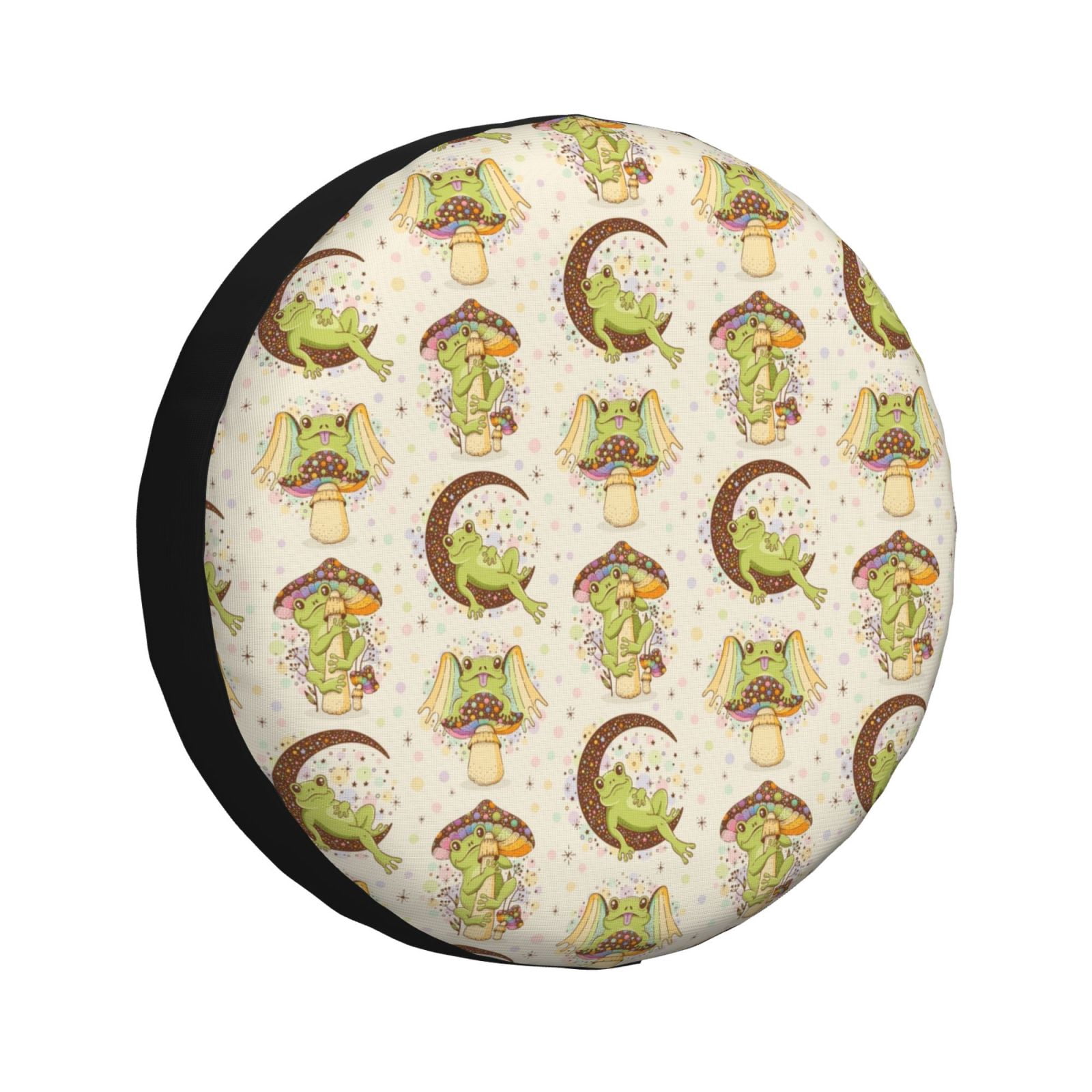 Rateoe Frogs Pattern Tire Cover Wheel Protectors Weatherproof Wheel ...