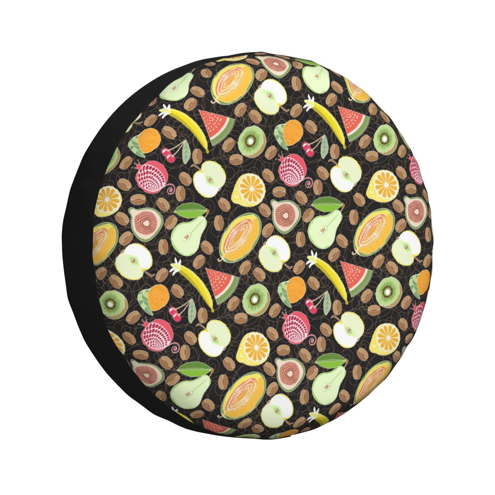 Rateoe Fruits Pattern Tire Cover Wheel Protectors Weatherproof Wheel ...