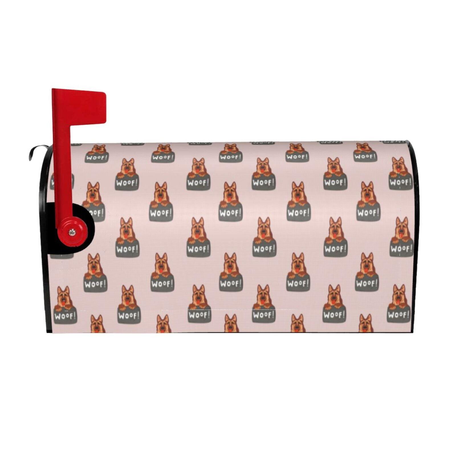 Rateoe German Shepherd Dog Printed Mailbox Covers - Easy to Install ...