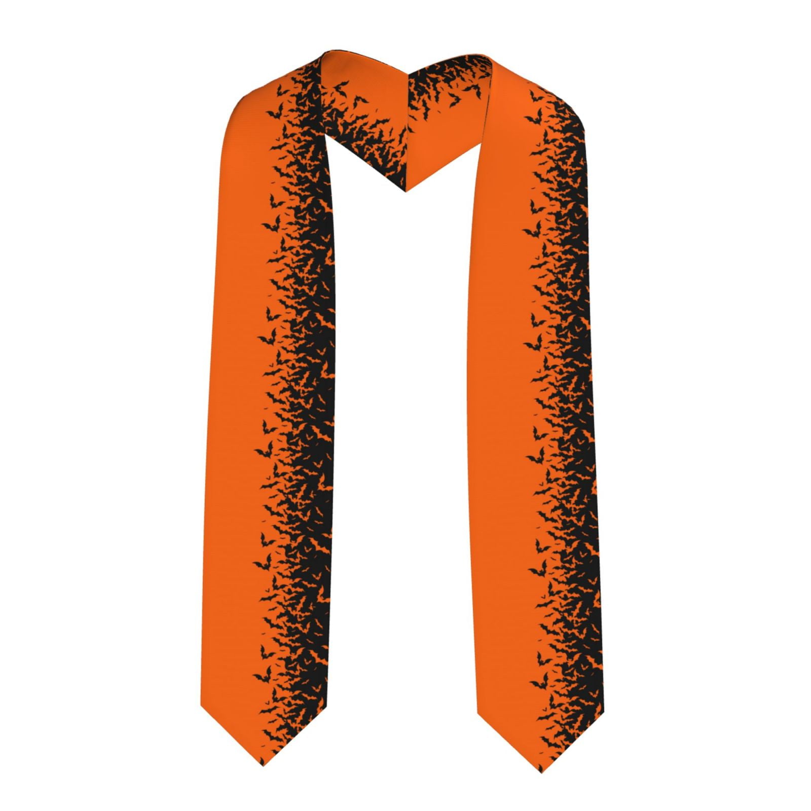 Rateoe Halloween Bats Pattern Graduation Shawl Stole – Elegant Stole ...