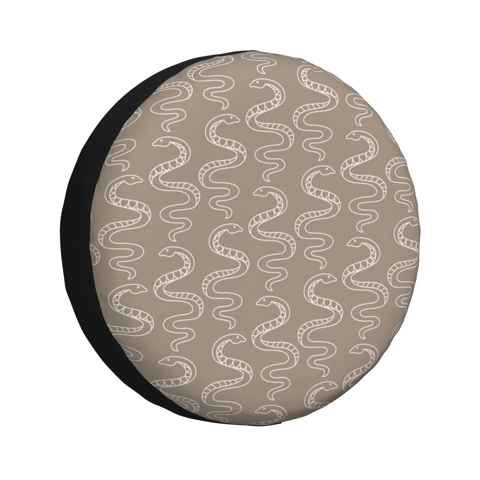 Rateoe Hand Drawn Snake Pattern Tire Cover Wheel Protectors ...