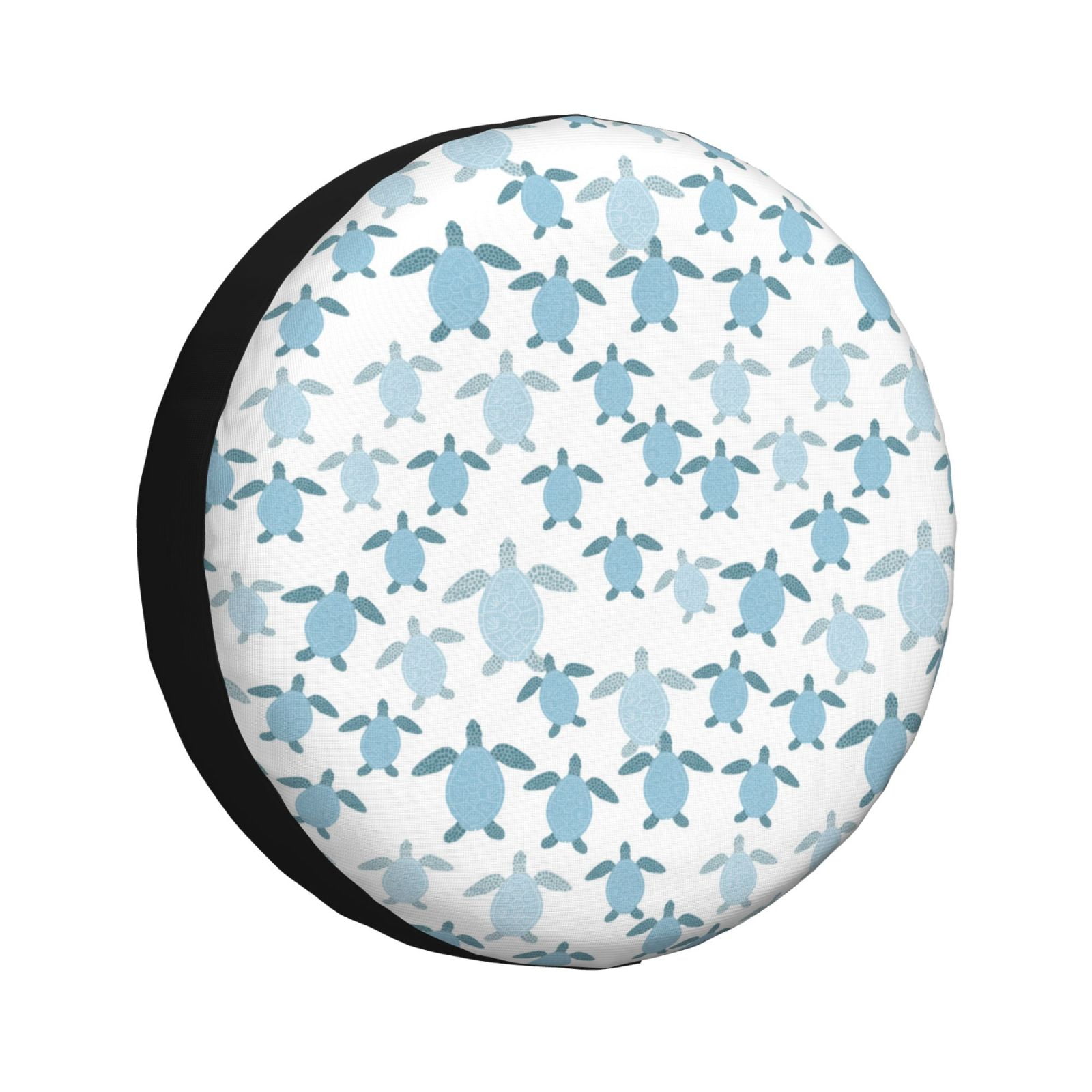 Rateoe Hand Drawn Turtle Pattern Tire Cover Wheel Protectors ...