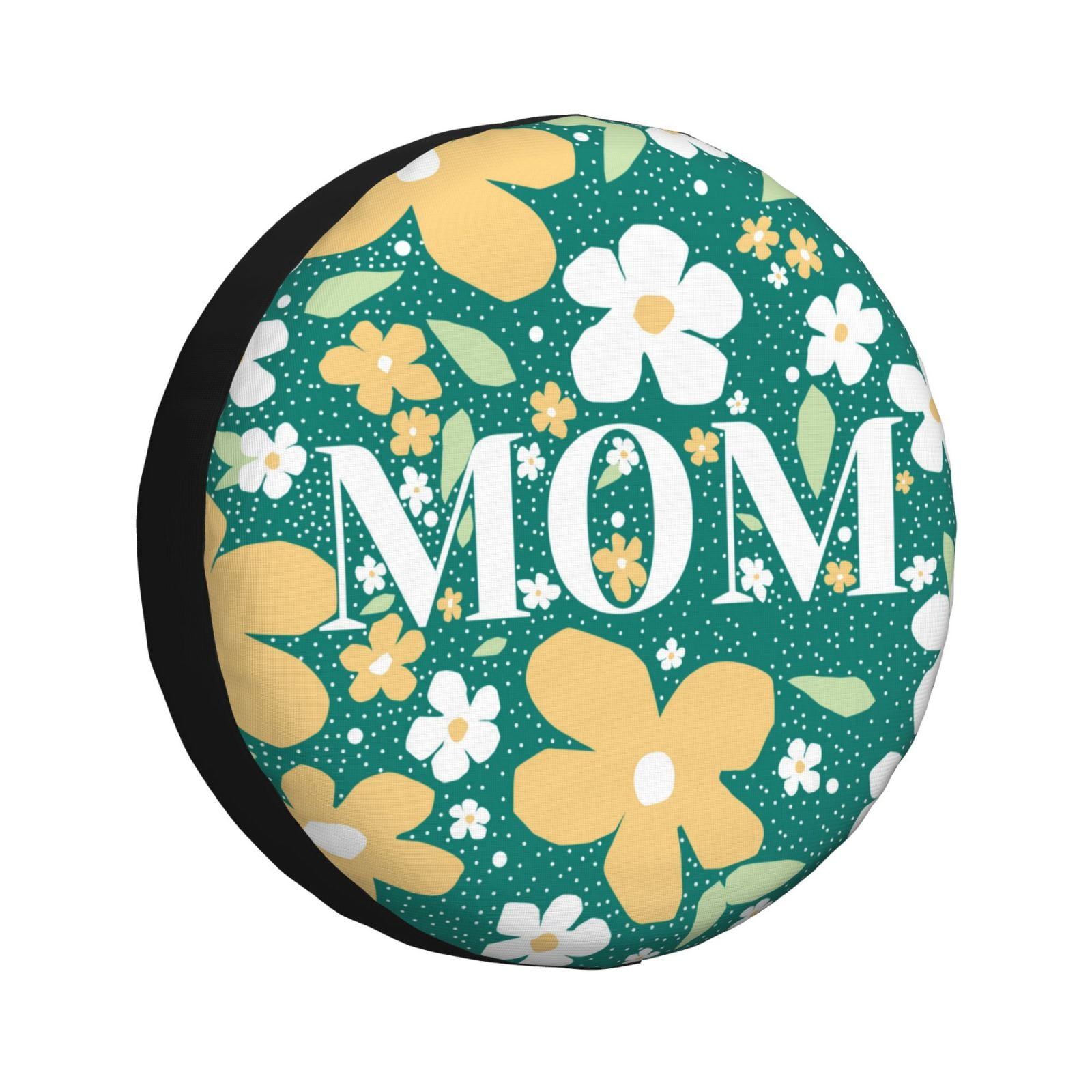 Rateoe Happy Mother's Day1 Pattern Tire Cover Wheel Protectors Weatherproof Wheel Covers ...