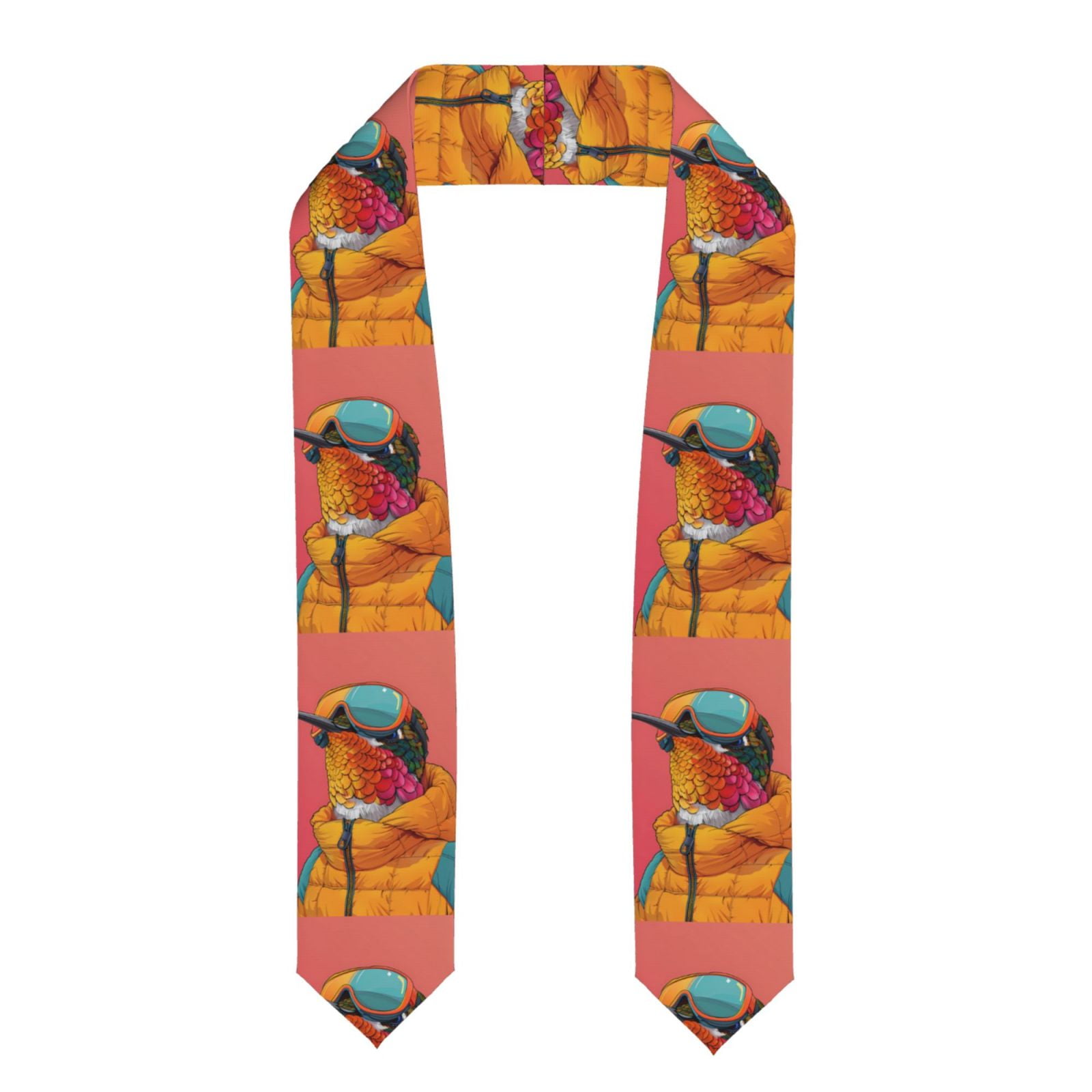 Rateoe Hip Hummingbird In Jacket Pattern Graduation Shawl Stole ...