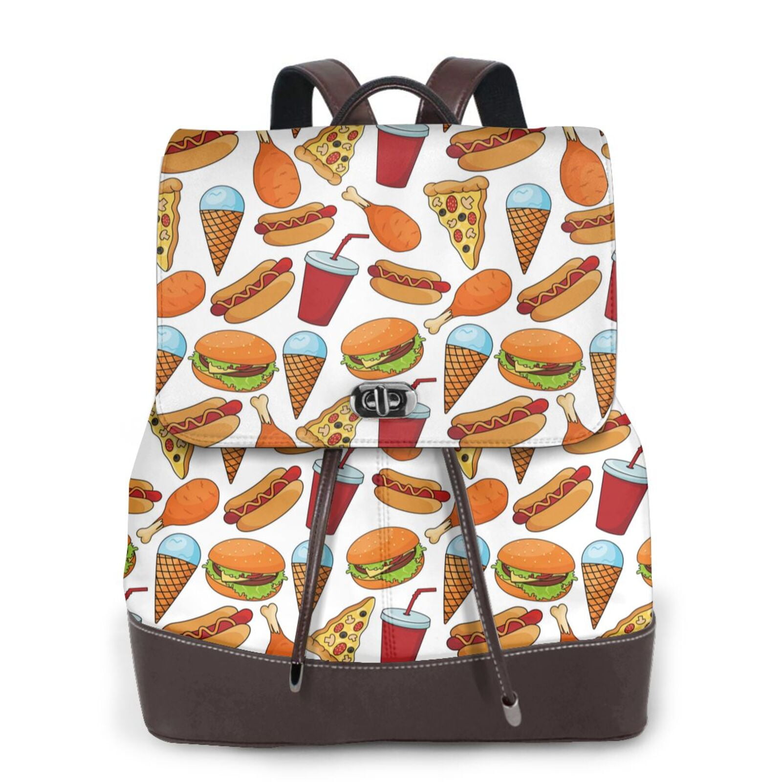 Burger Purse