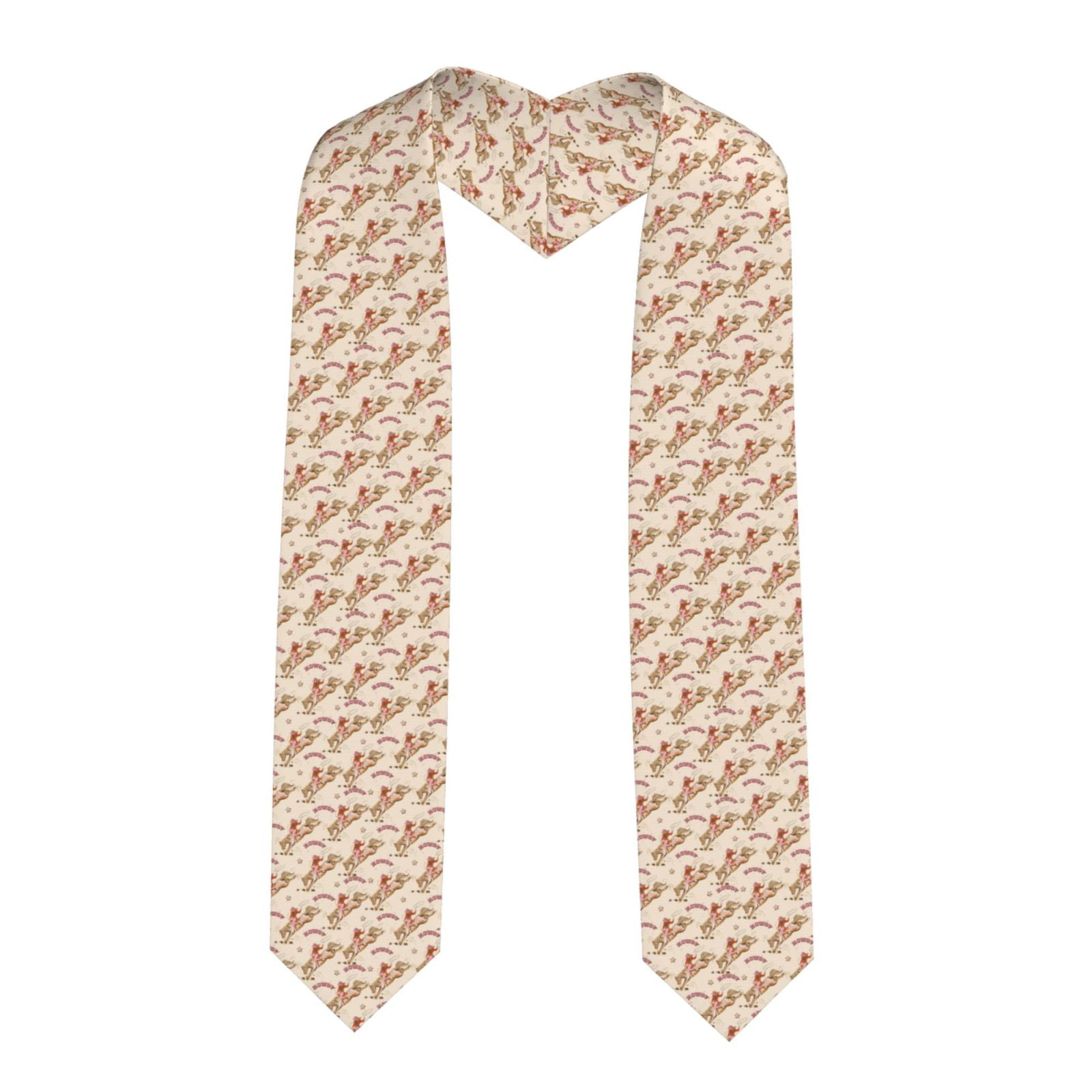 Rateoe Howdy Cowgirl Pattern Graduation Shawl Stole – Elegant Stole for ...