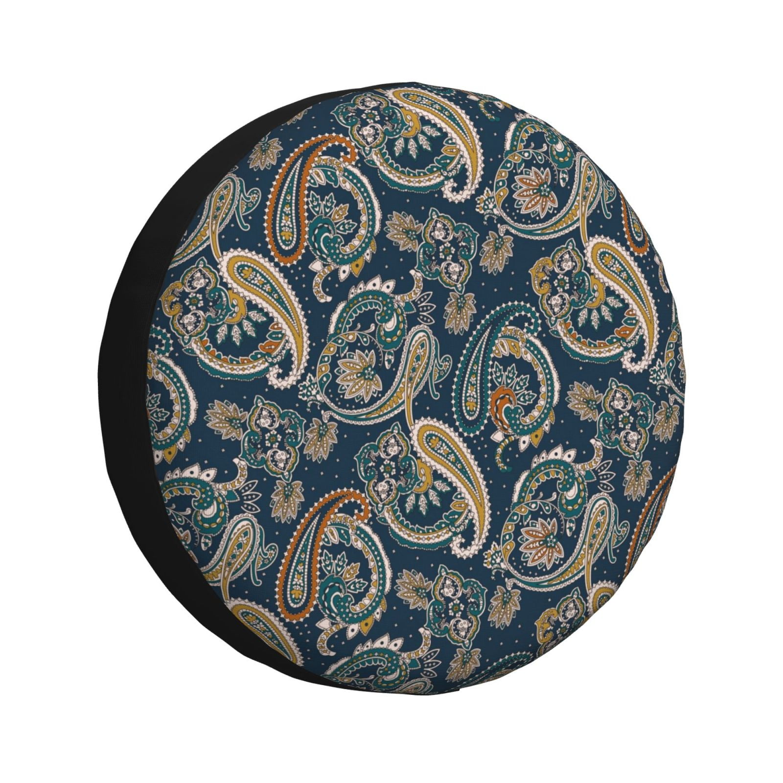 Rateoe Indian Paisley 2 Pattern Tire Cover Wheel Protectors ...
