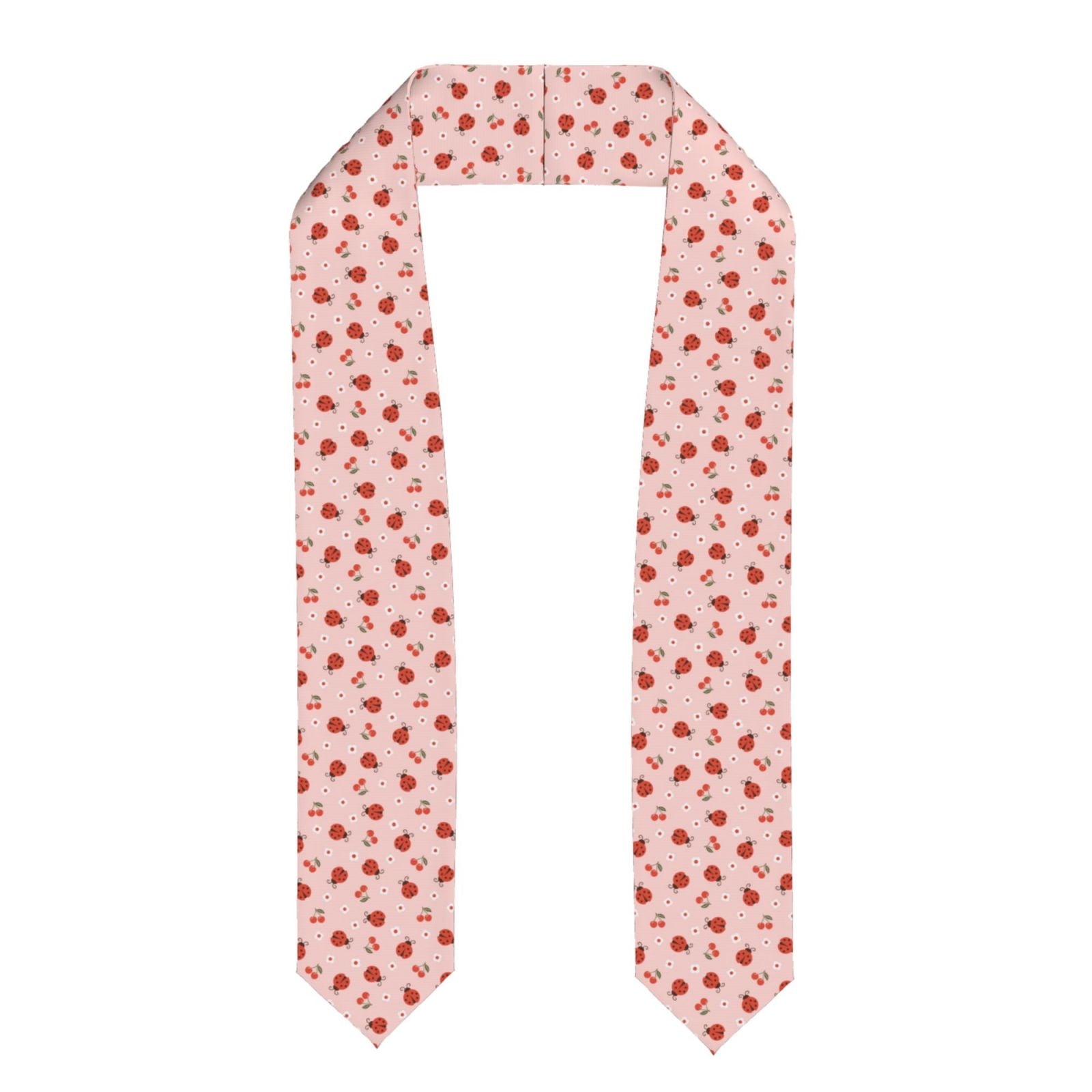 Rateoe Ladybug With Flower Pattern Graduation Shawl Stole – Elegant ...