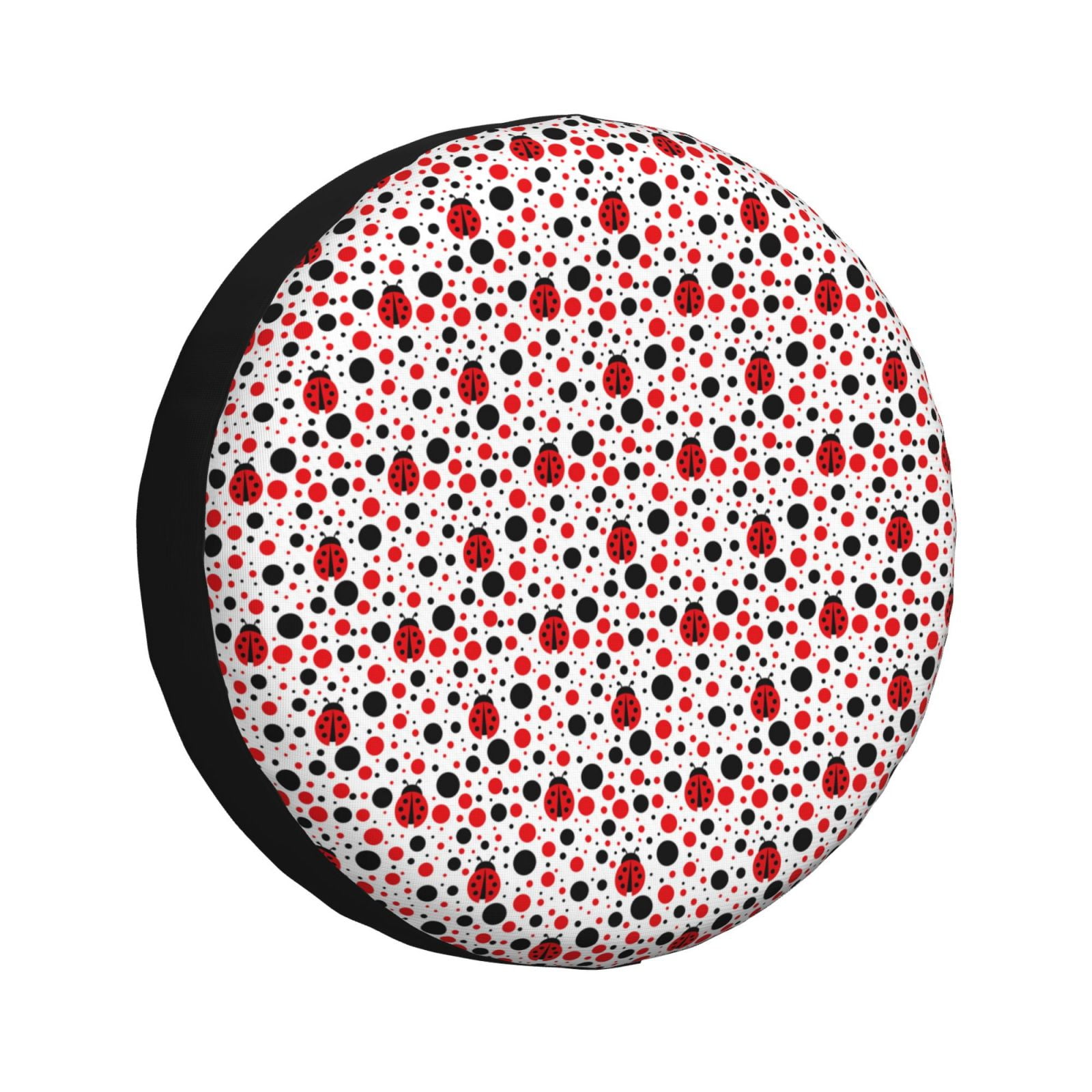 Rateoe Ladybugs 2 Pattern Tire Cover Wheel Protectors Weatherproof ...