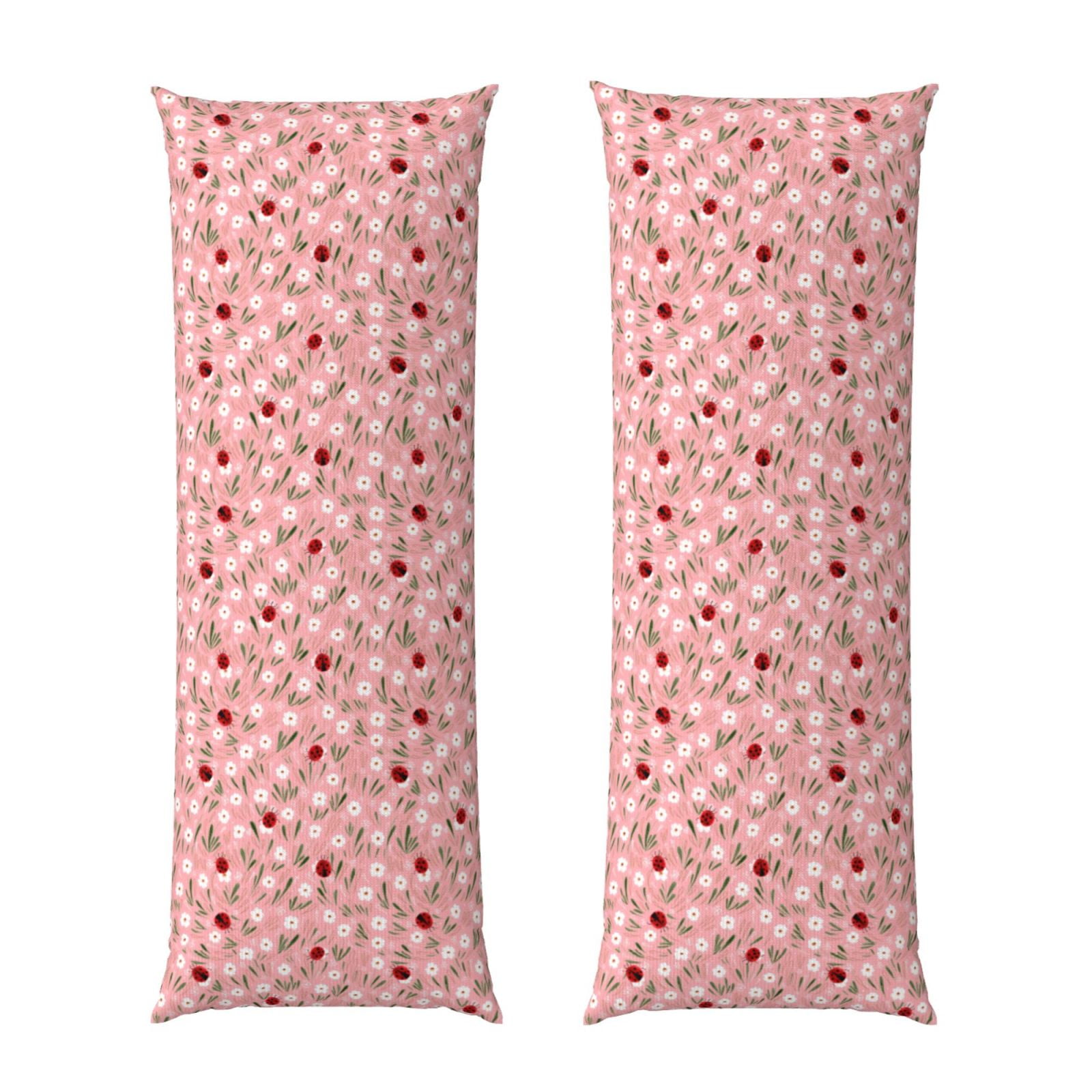 Rateoe Long Body Pillow Cover, 20x54 Inches Body Pillow Cases, Soft ...