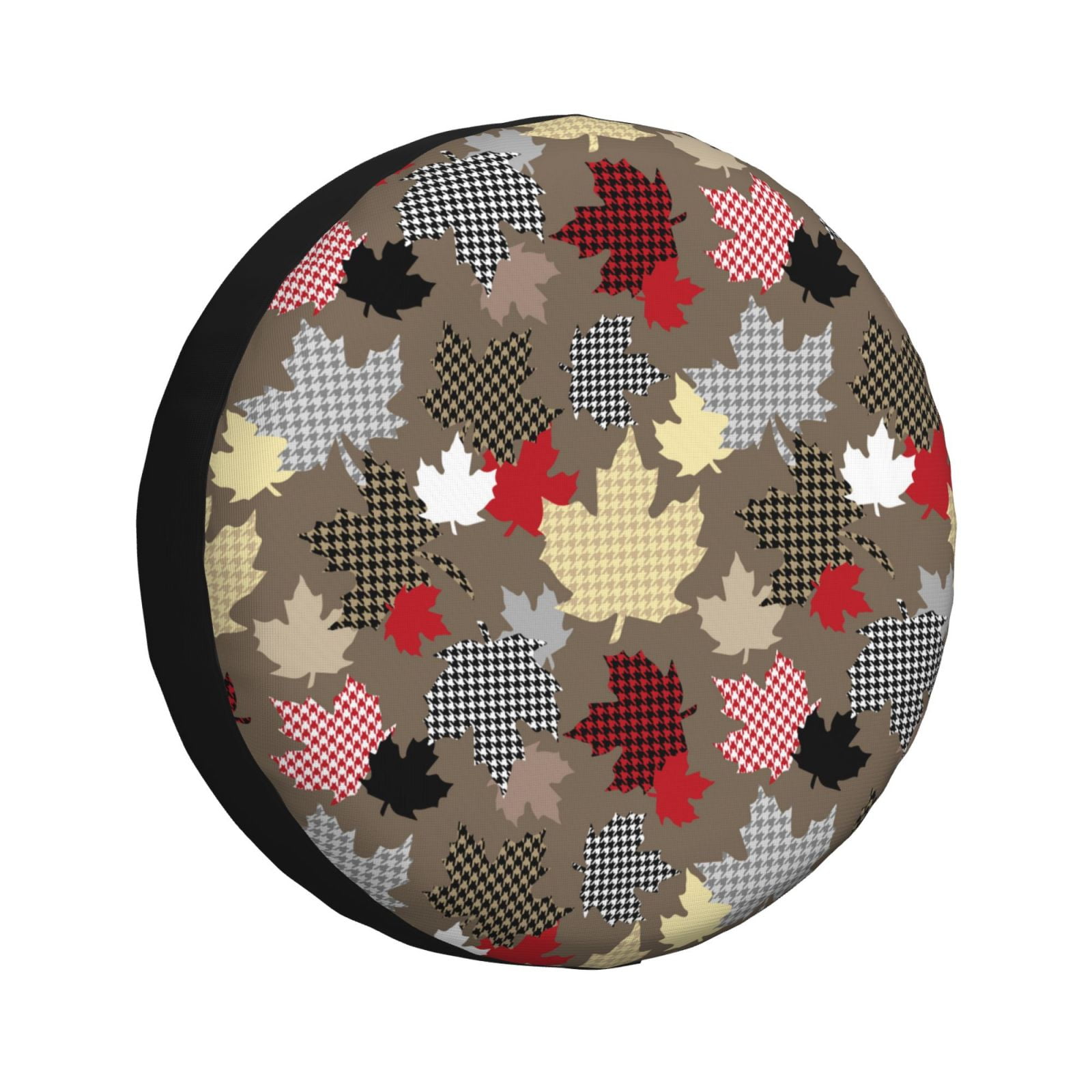 Rateoe Maple colorful Pattern Tire Cover Wheel Protectors Weatherproof ...