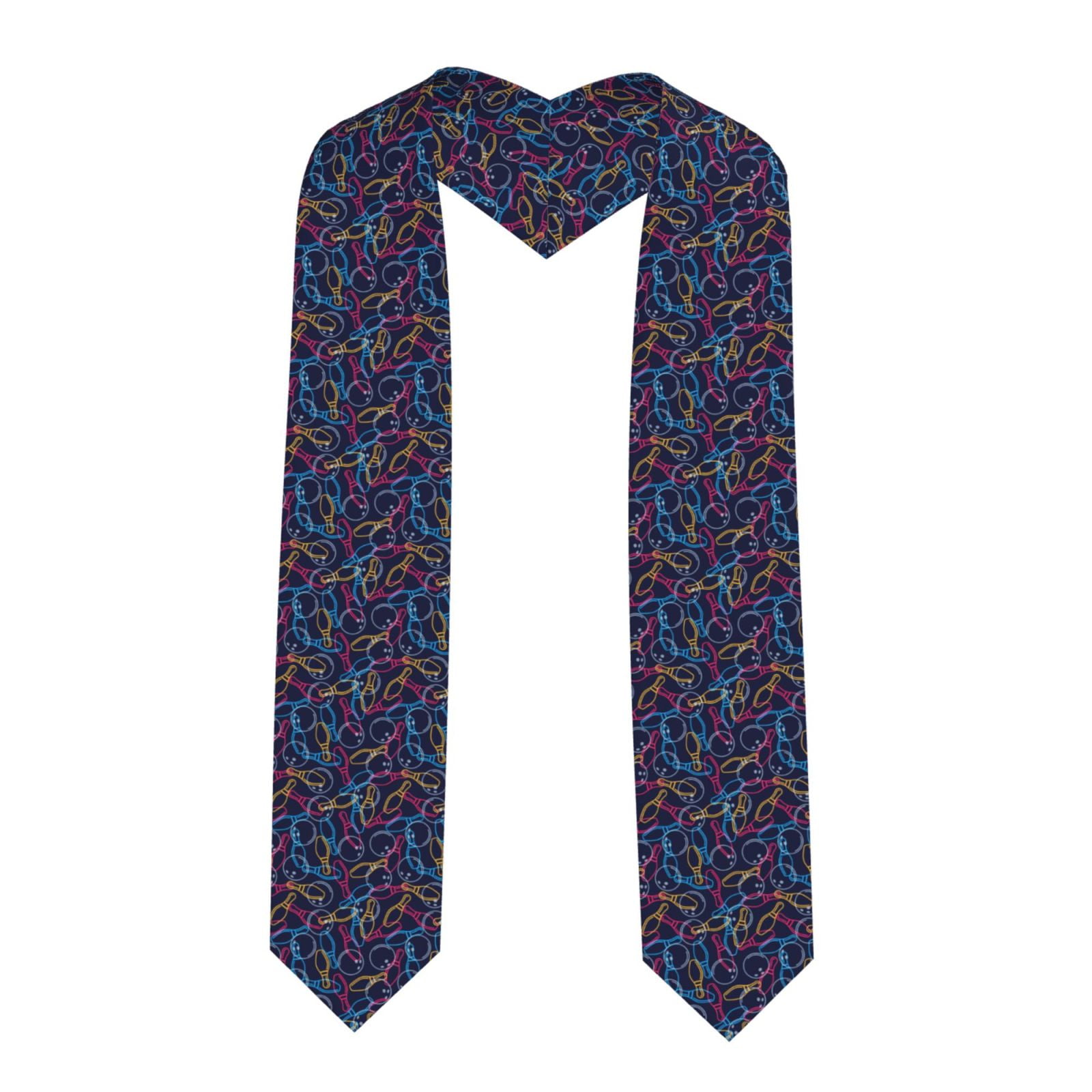 Rateoe Multicolor Bowling Pattern Graduation Shawl Stole – Elegant ...
