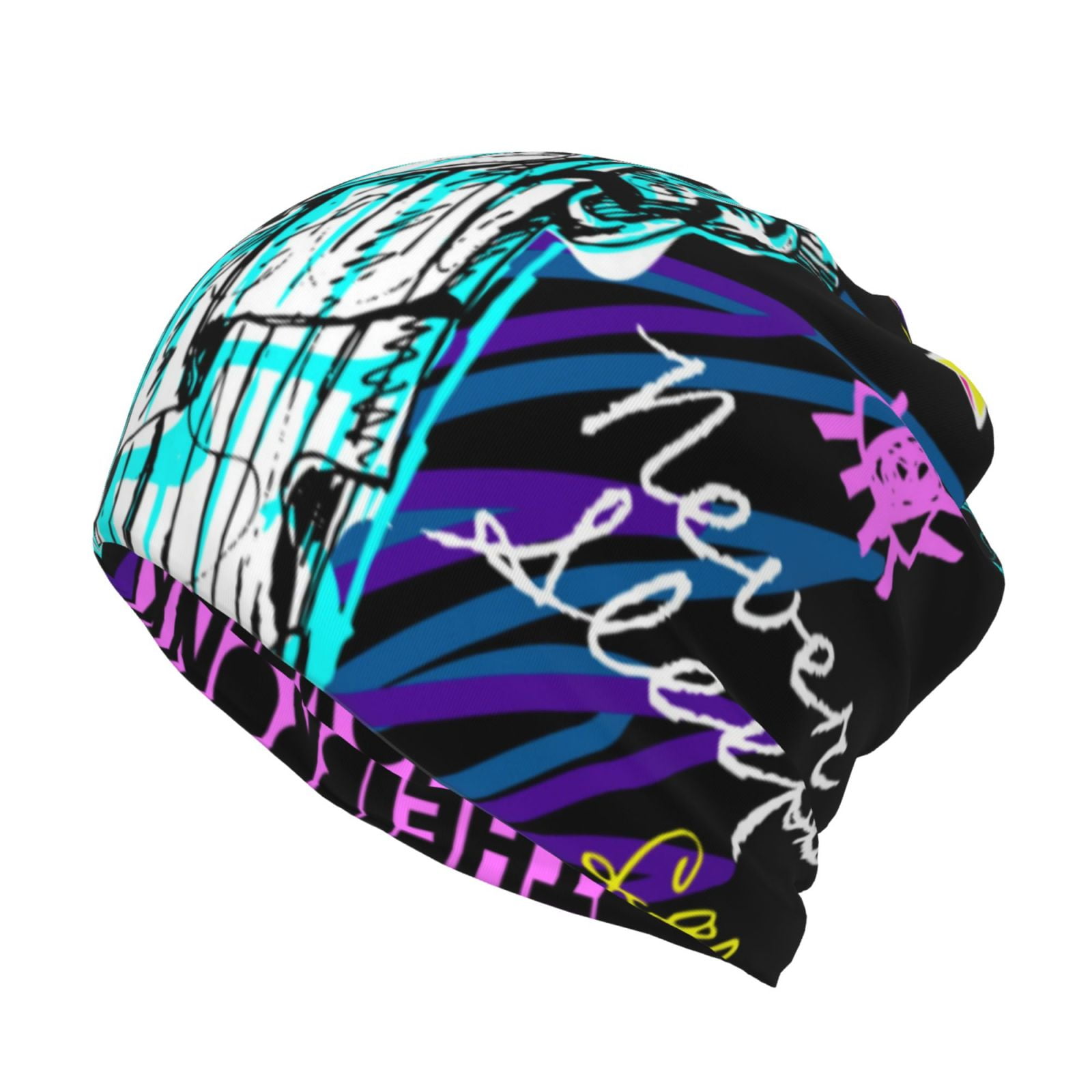 Rateoe New York City Cotton Slouchy Beanie Hat for Men/Women ...