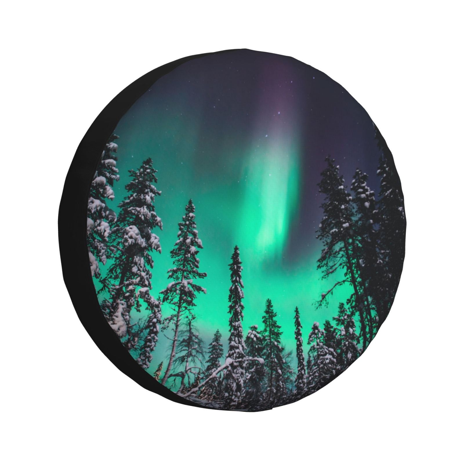 Rateoe Northern Lights 2 Pattern Tire Cover Wheel Protectors ...