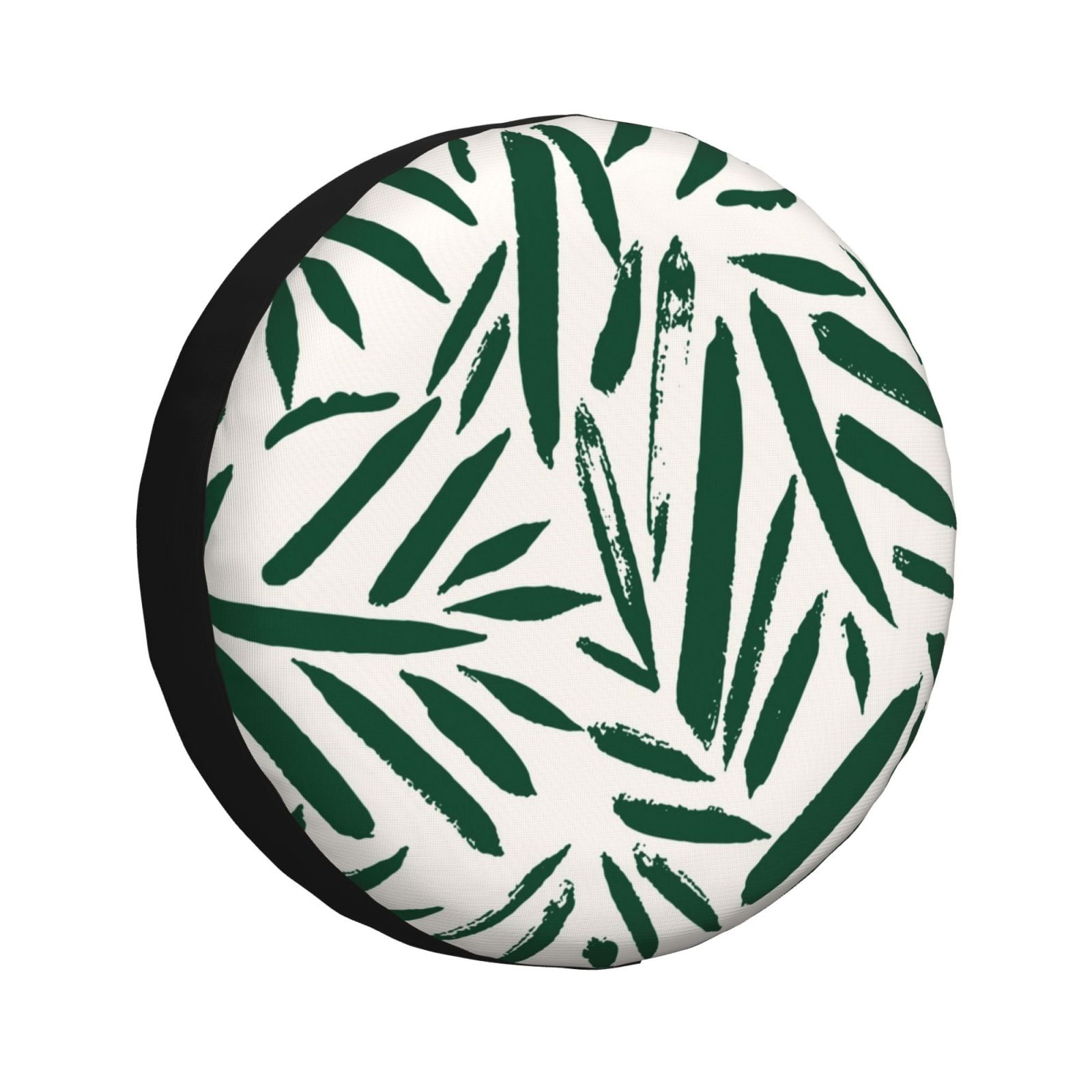 Rateoe Palm Branch With Leaves Pattern Tire Cover Wheel Protectors ...