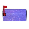 Rateoe Purple Glitter Printed Mailbox Covers - Easy to Install Fall ...
