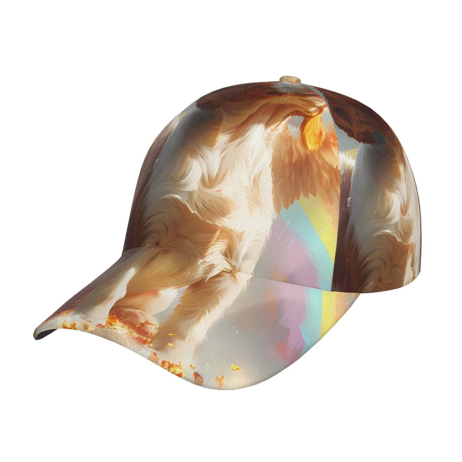 Rateoe Rainbow English Cocker Spaniel Pattern Men’s Baseball Cap ...