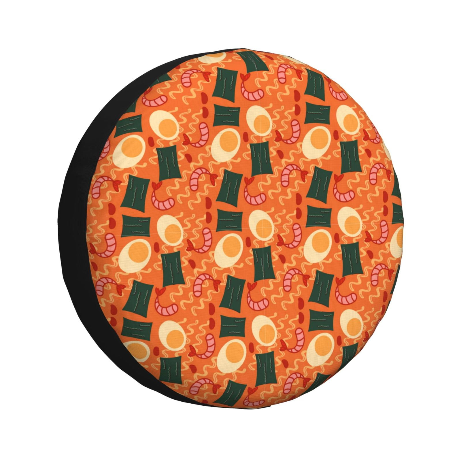 Rateoe Ramen Noodle Soup Pattern Tire Cover Wheel Protectors ...